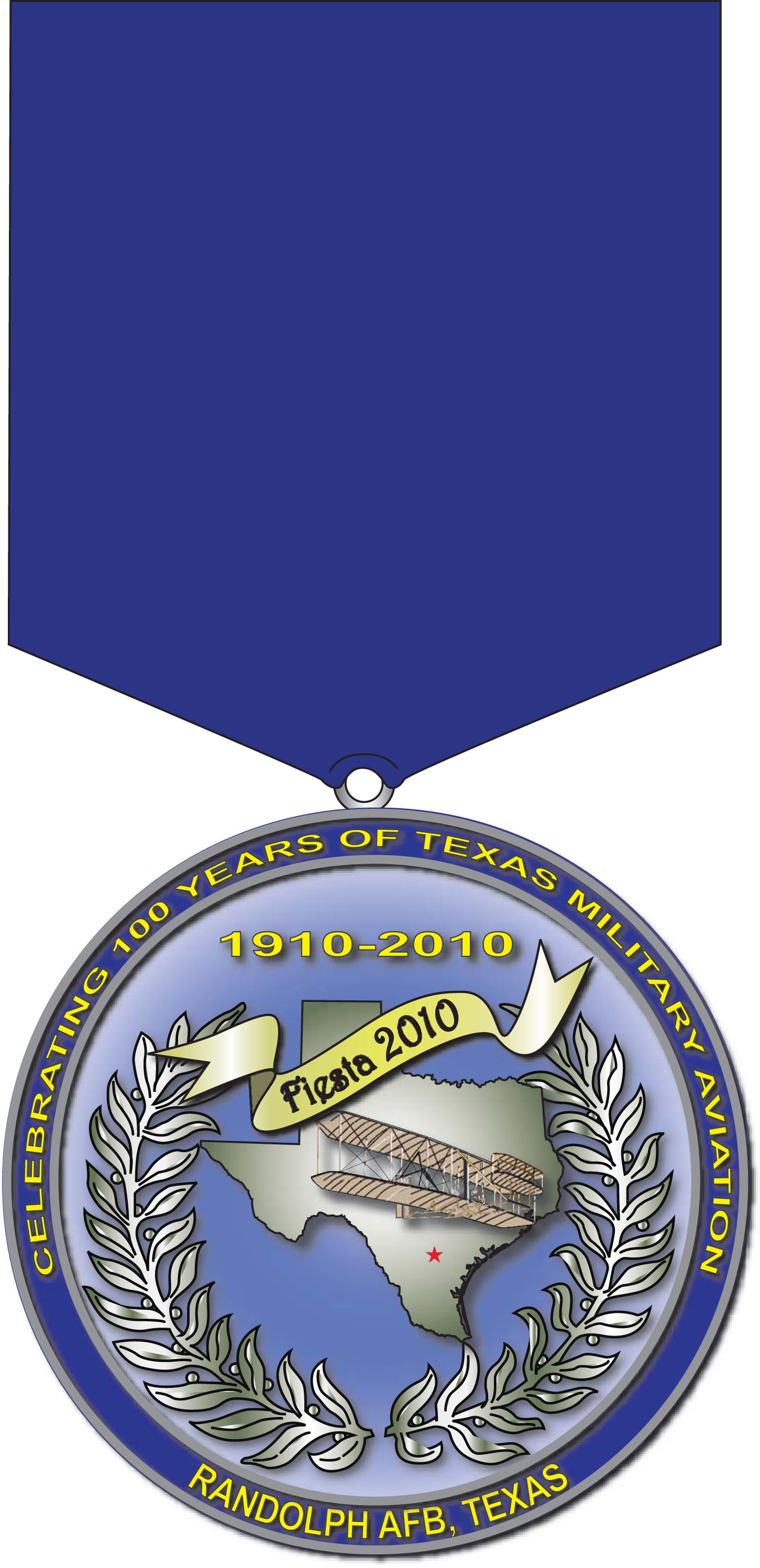 Wright Flyer Color Medal