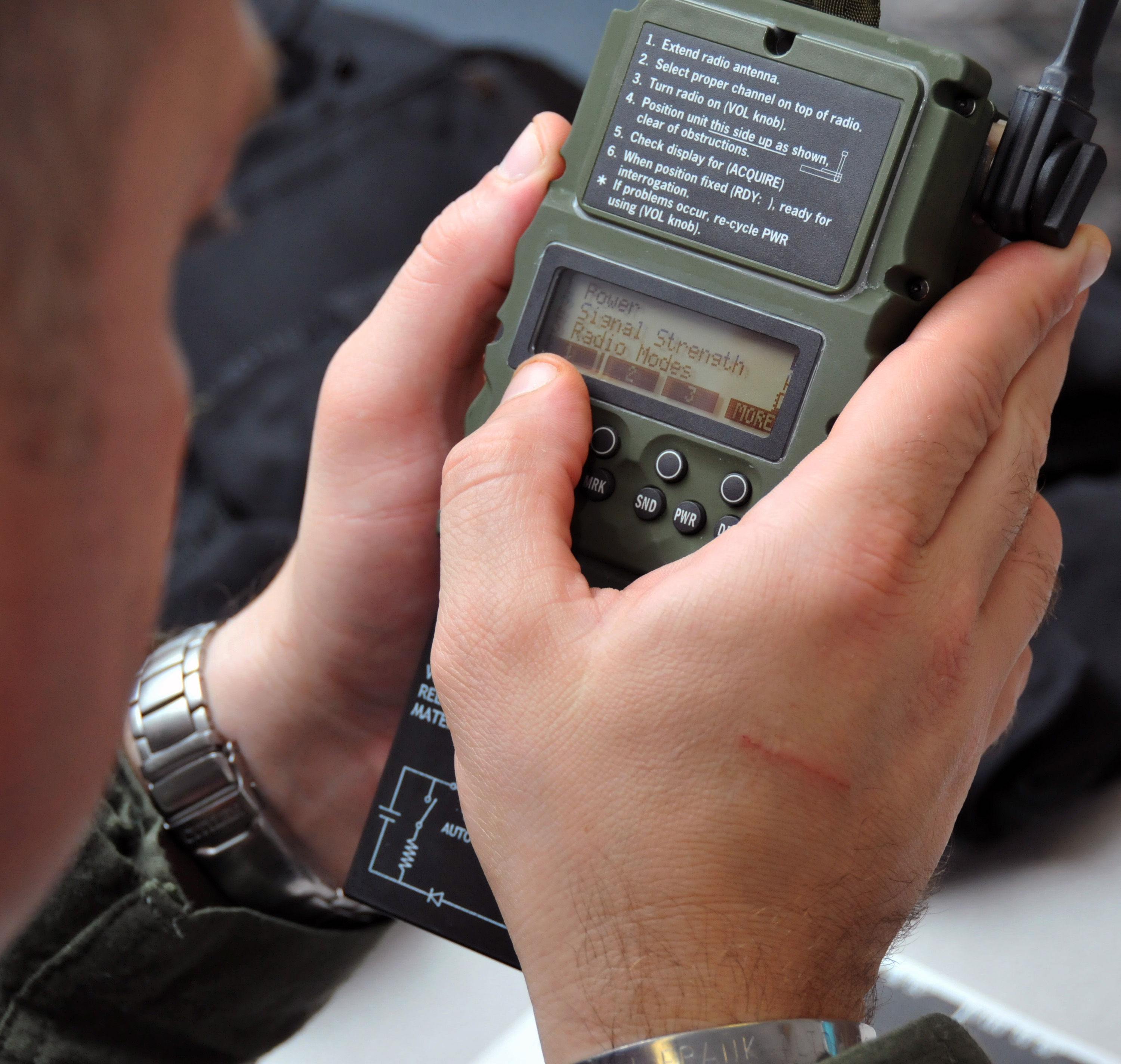 Reservist Teaches Aircrew How To Return With Honor > 403rd Wing ...