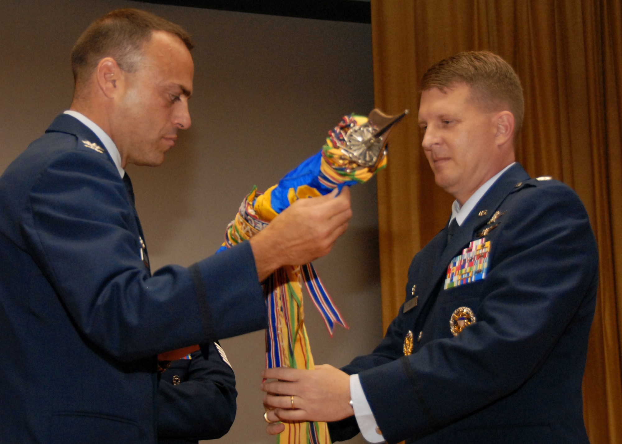 Comm group becomes squadron again > Eglin Air Force Base > News
