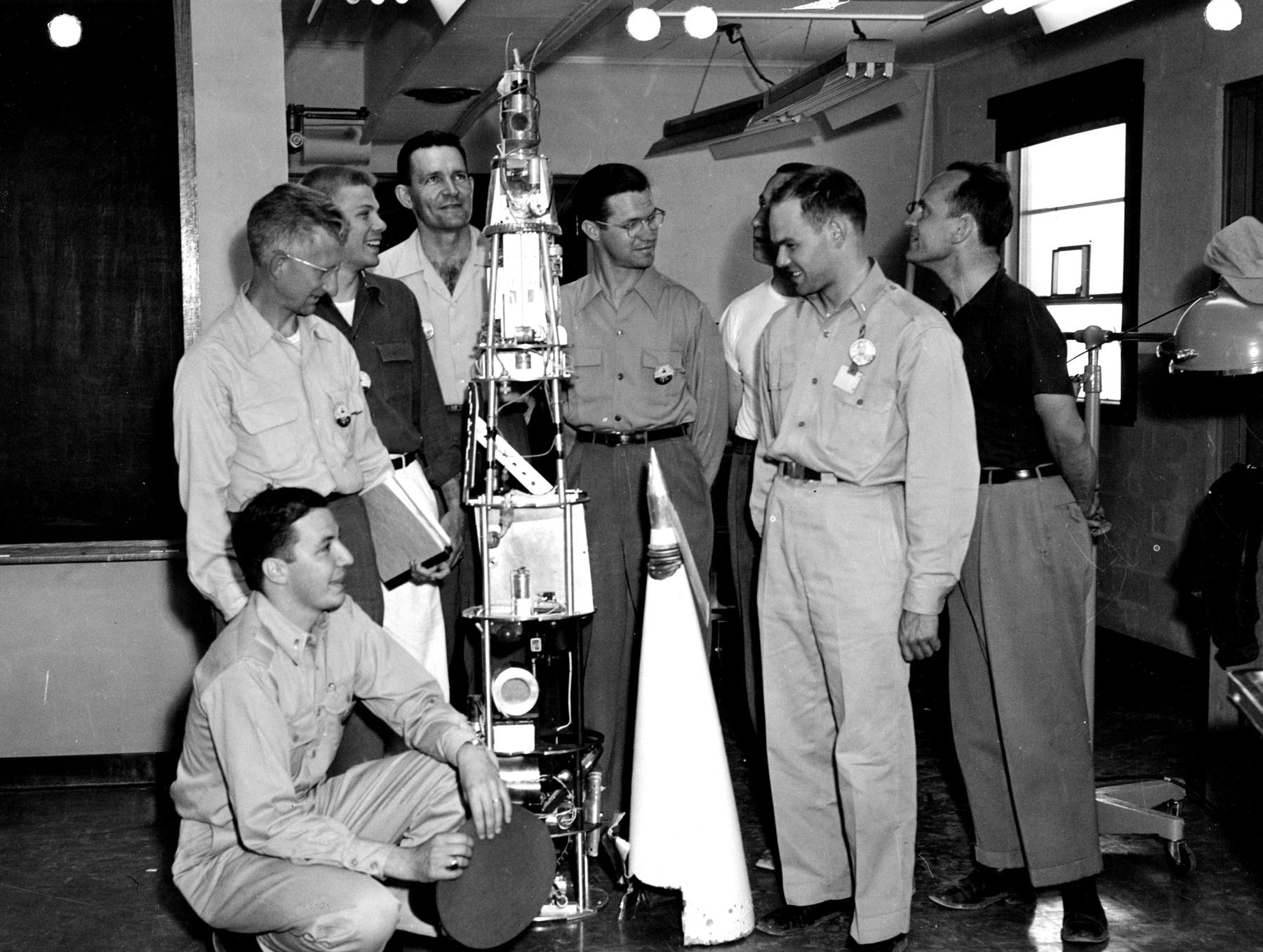 Aerobee Research Rocket