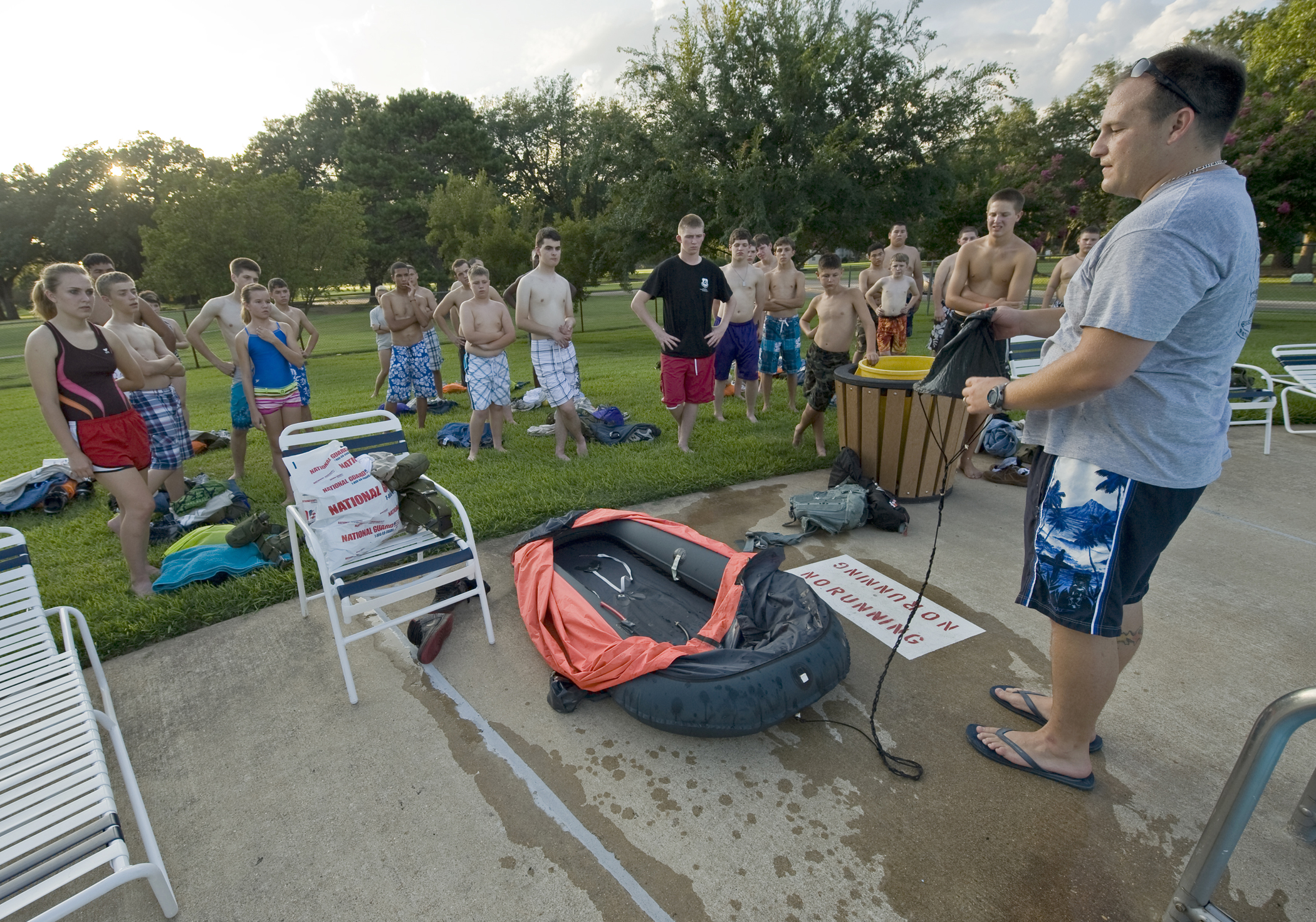 Barksdale AFB hosts CAP Louisiana Wing Encampment > Air Force > Article ...
