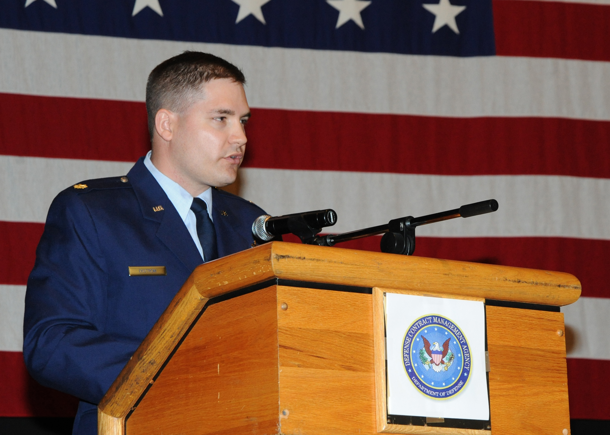 DCMA receives new commander > McConnell Air Force Base > News