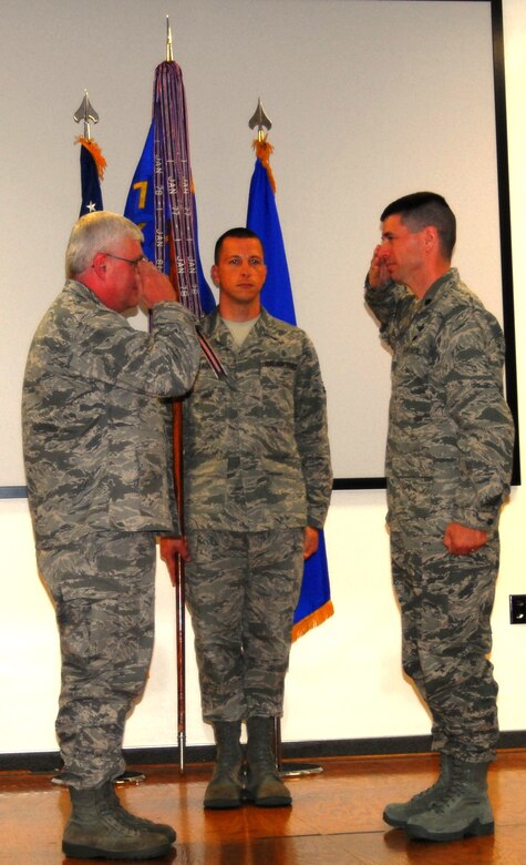 Col. Platt assumes command of AFRL, Det 7, at Edwards > Edwards Air ...