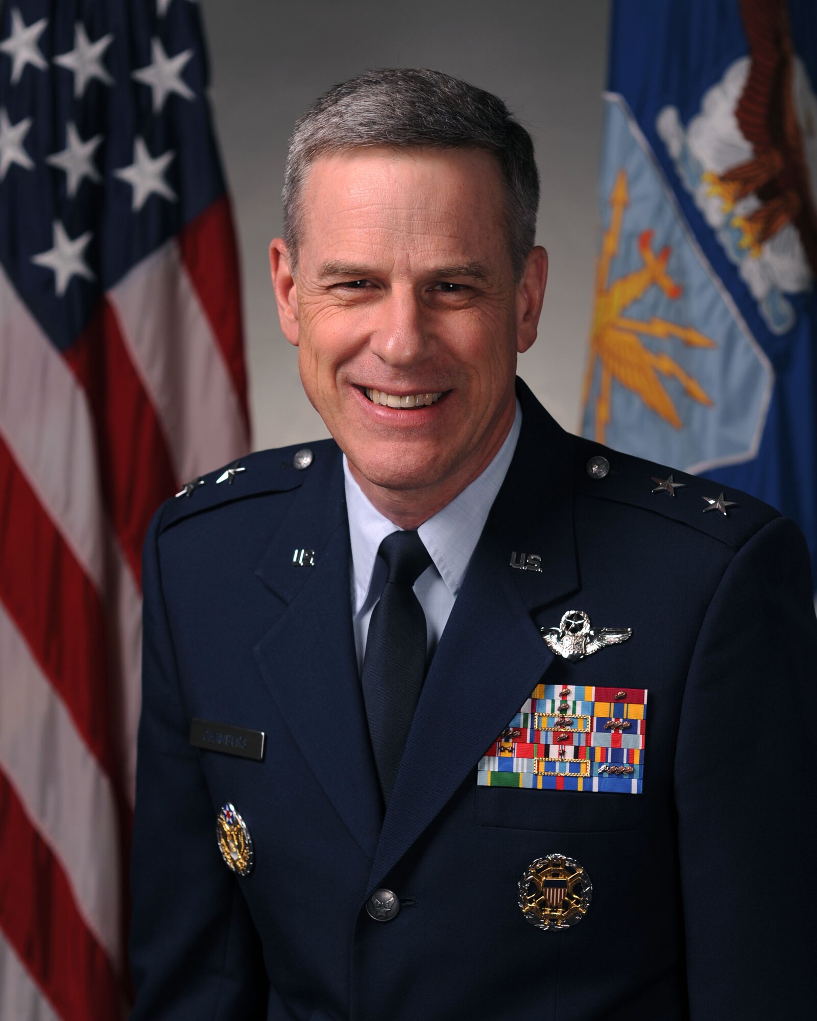 MAJOR GENERAL WILLIAM A. CHAMBERS > Air Force > Biography Display