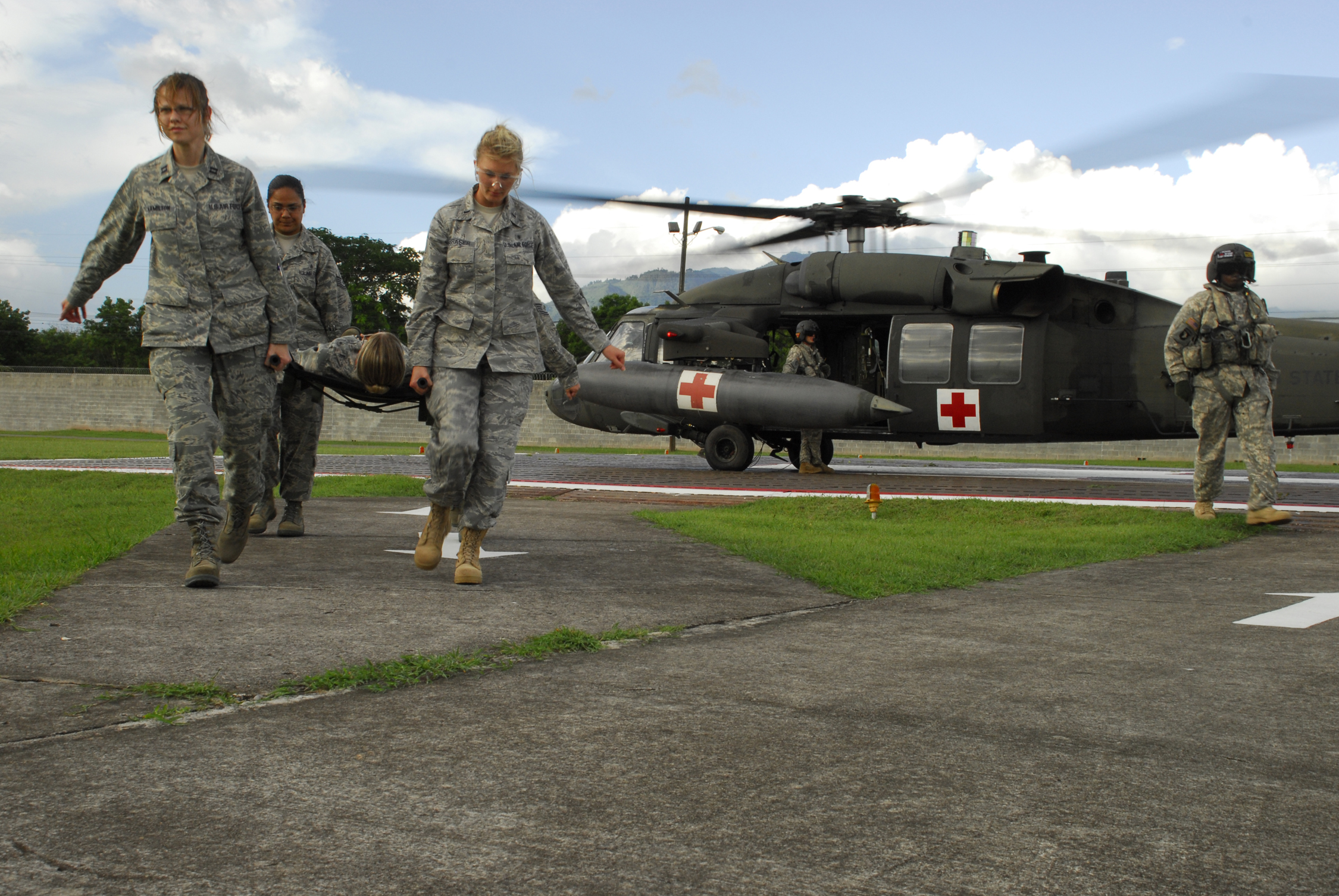 Heroes in training > Joint Task Force-Bravo > News