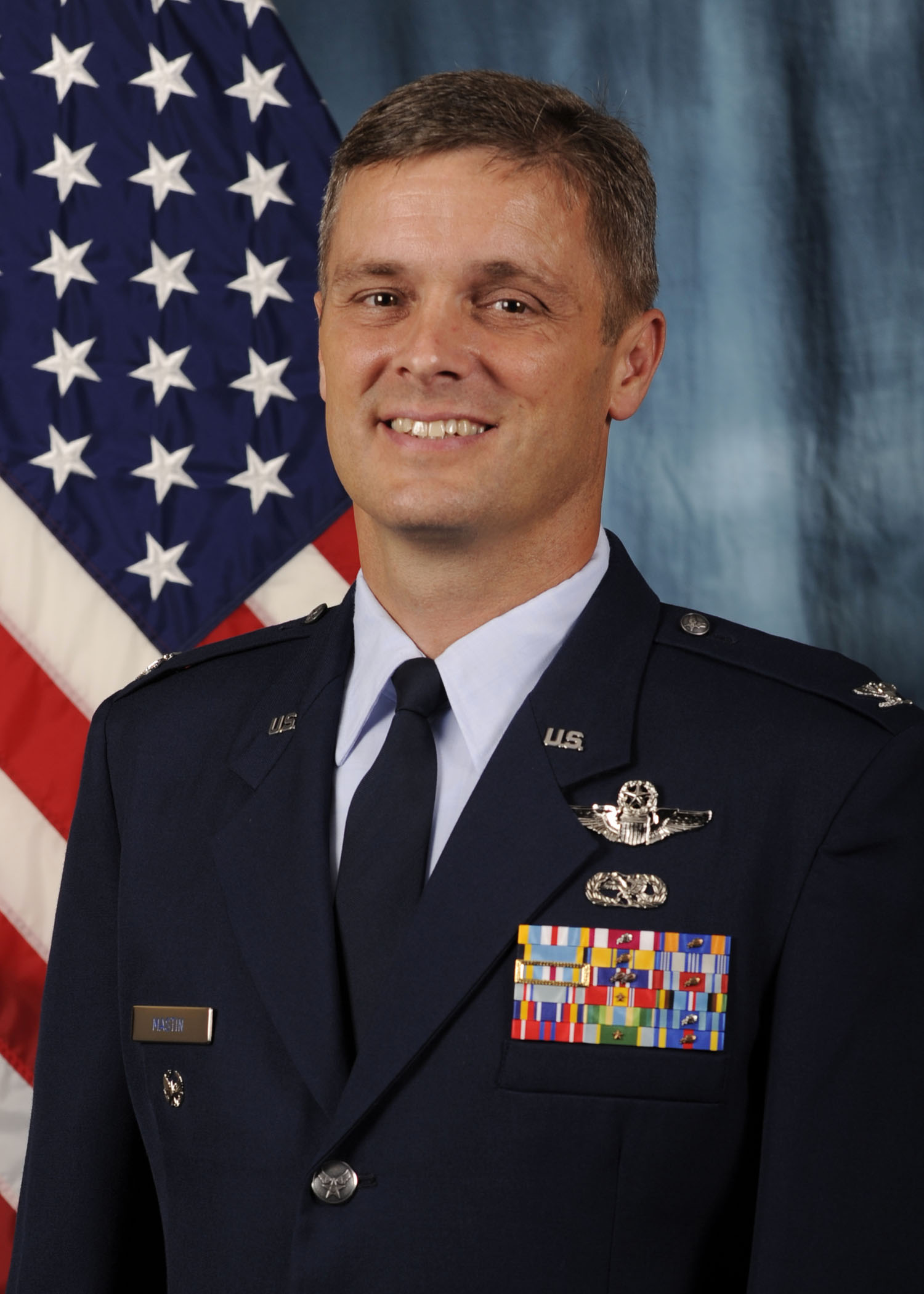 COLONEL KEVIN P. MASTIN > Joint Base Langley-Eustis > Display