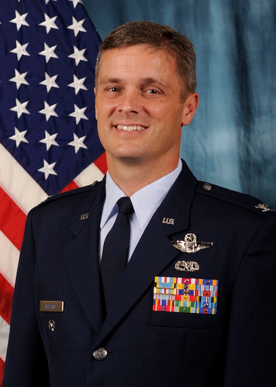 COLONEL KEVIN P. MASTIN > Joint Base Langley-Eustis > Display