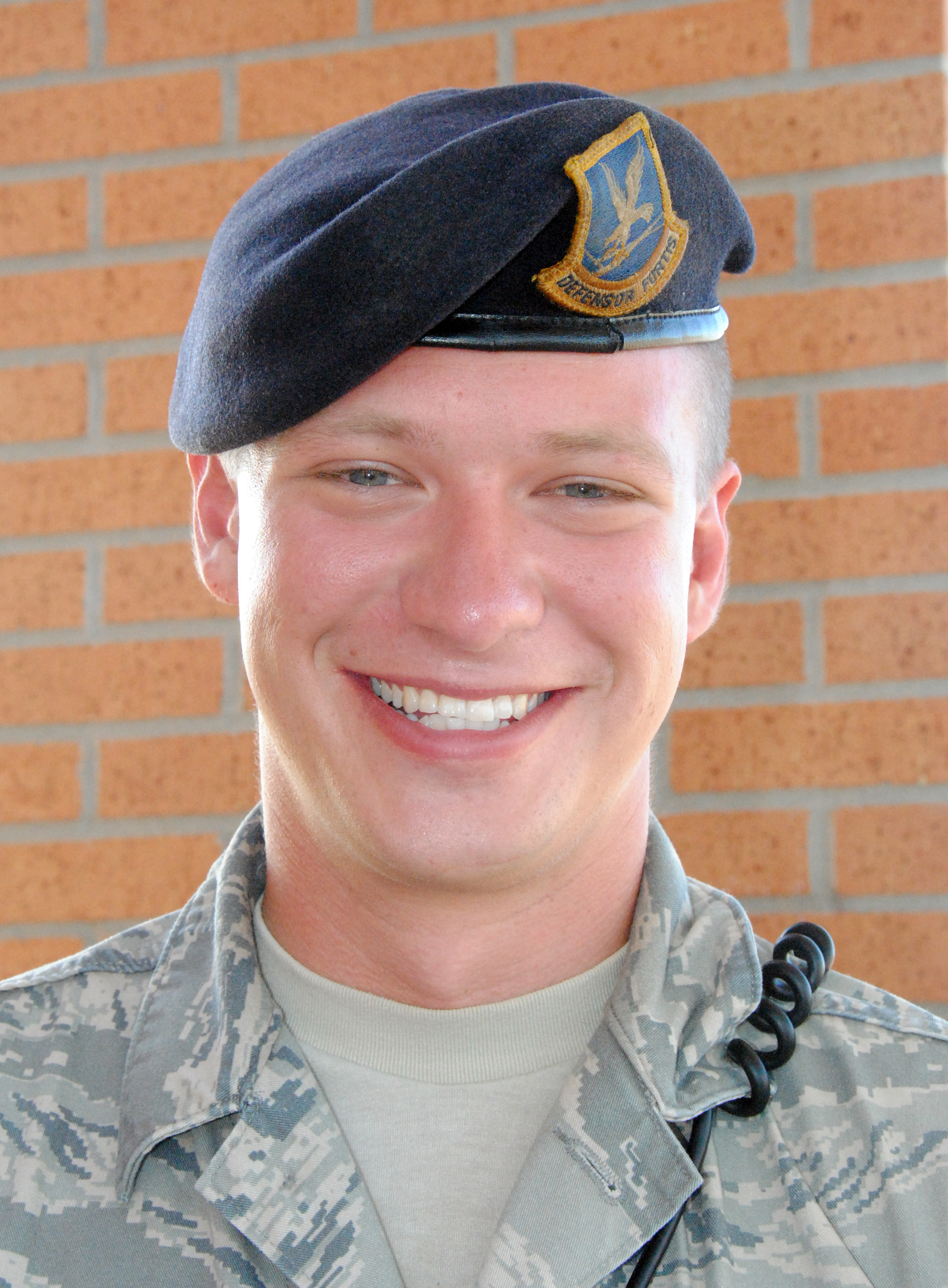 Cross selected Wing Airman of the Month for July > Vance Air Force Base ...