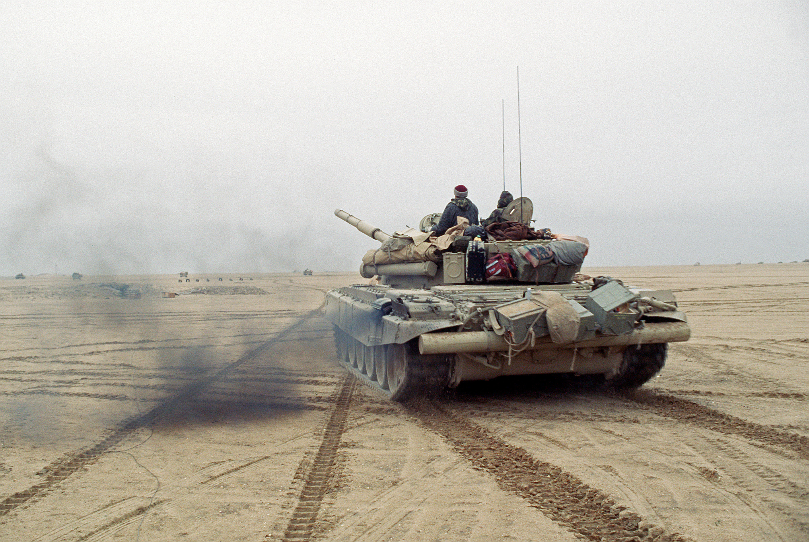 Operation Desert Storm Tanks