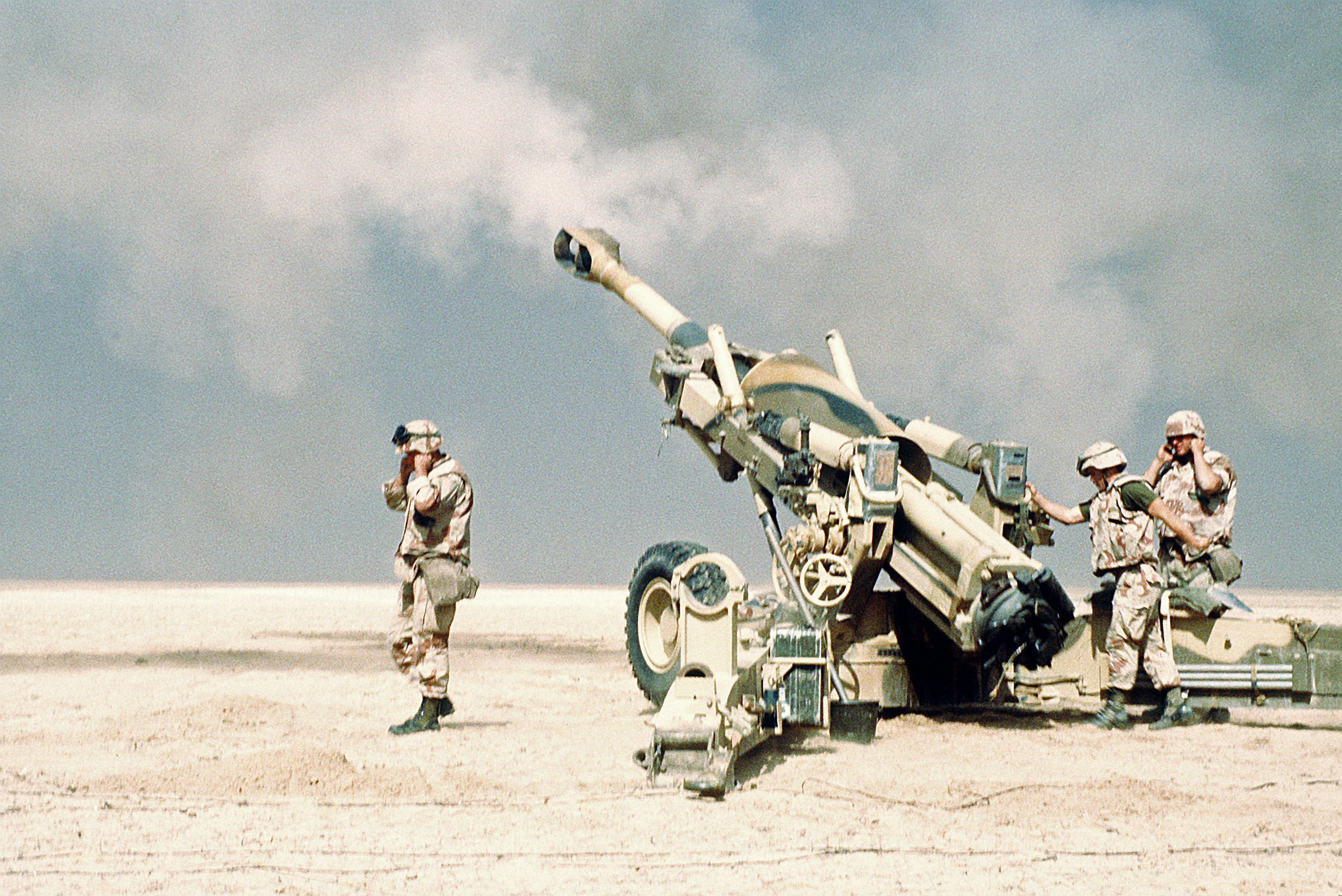 Marine Corps Desert Storm