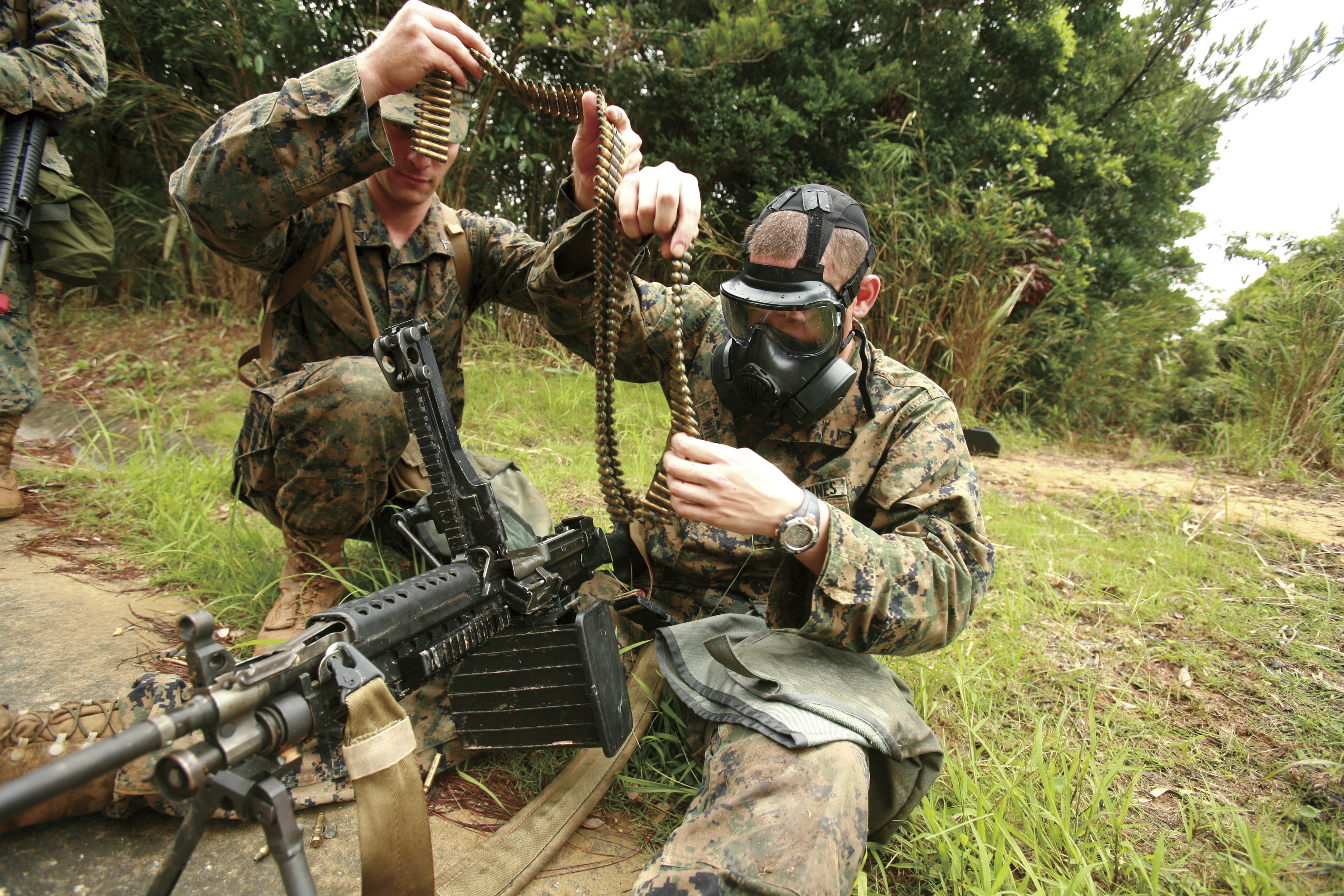 Maintenance Marines hone combat capabilities > Marine Corps ...