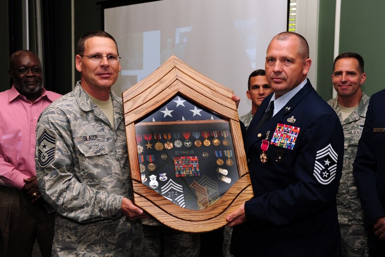 9th AF command chief retires after 28 years > Air Combat Command > Display