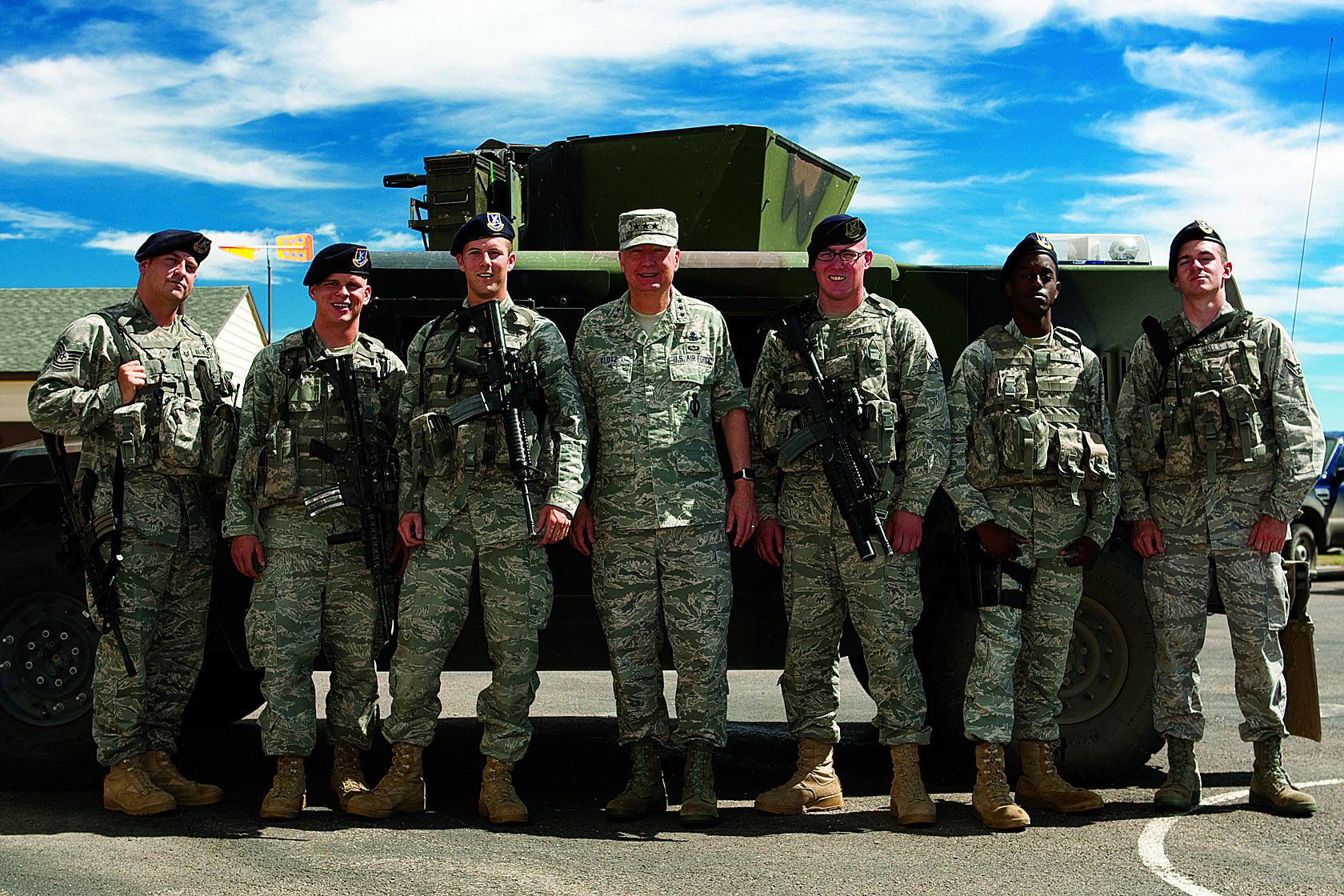 Global Strike commander visits F.E. Warren > Air Force Global Strike ...