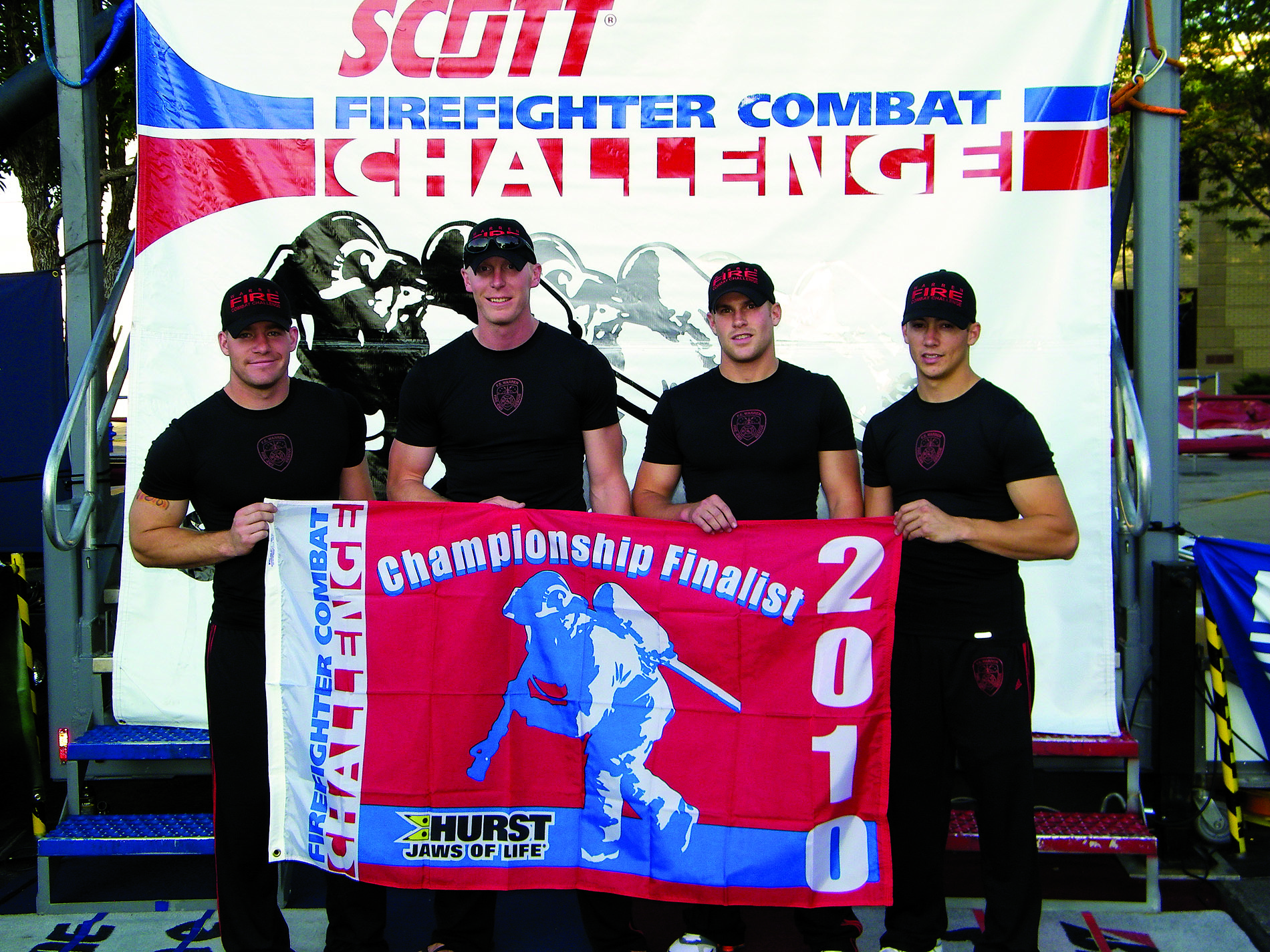 Firefighters compete in combat challenge > F.E. Warren Air Force Base ...