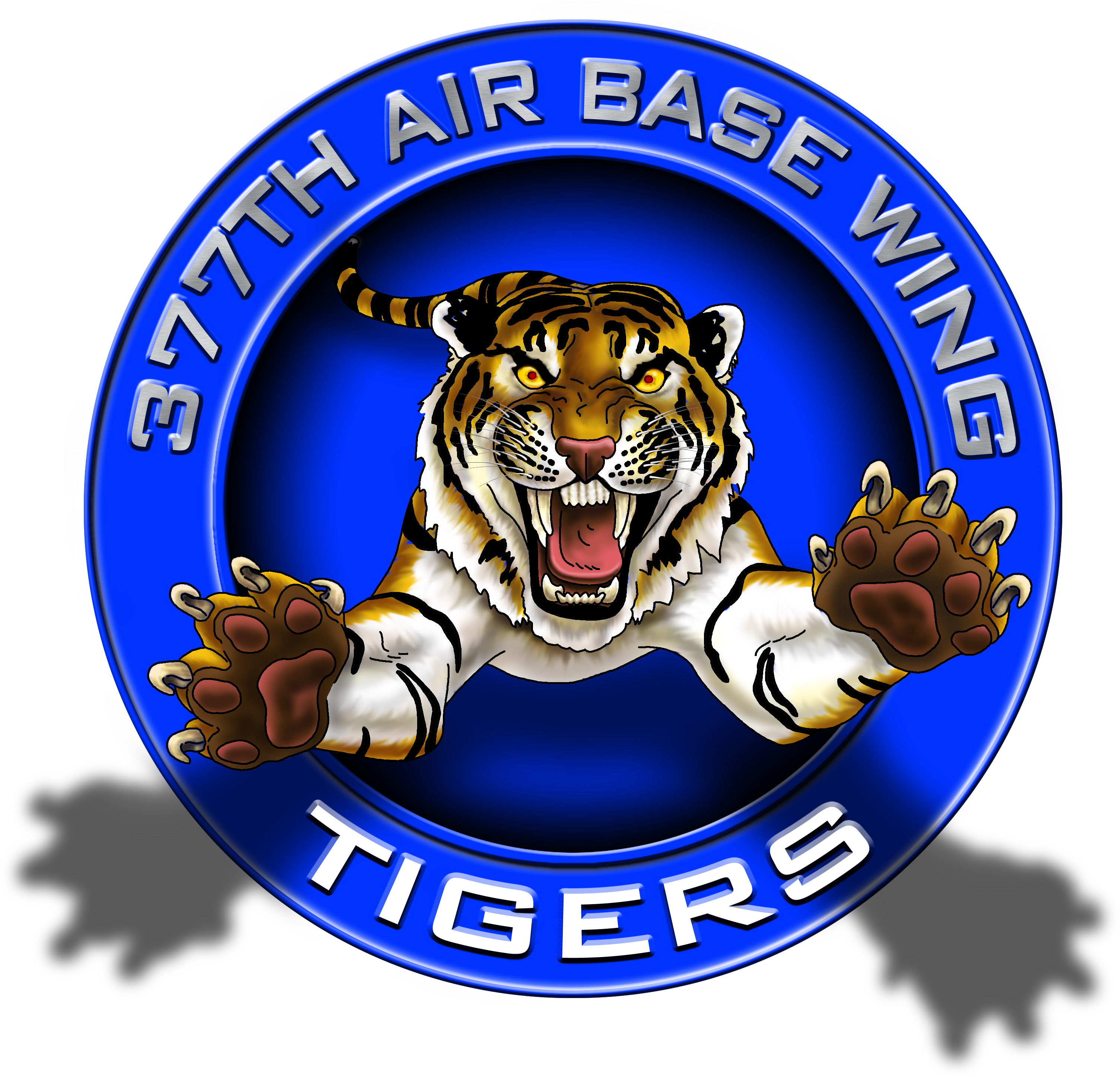 Spirit of the Tiger > Kirtland Air Force Base > Display