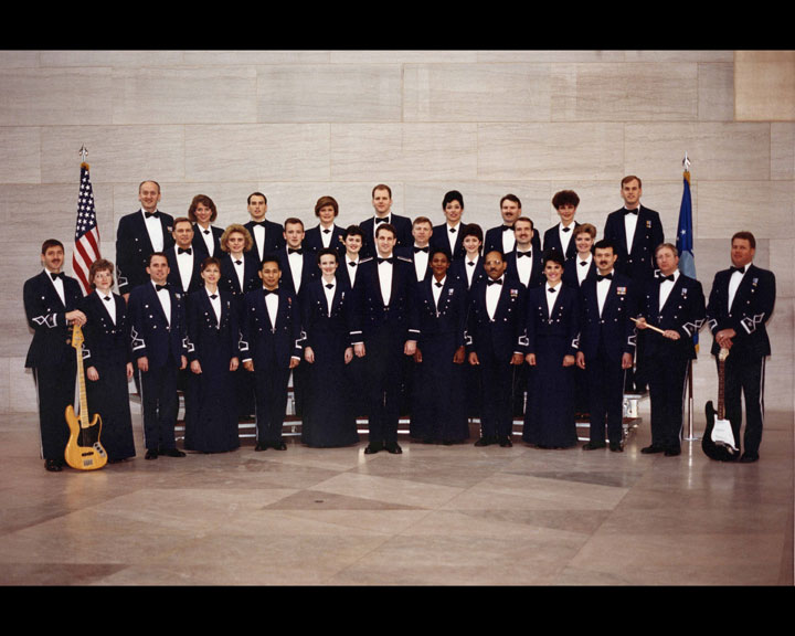 Historical Photos of the Singing Sergeants