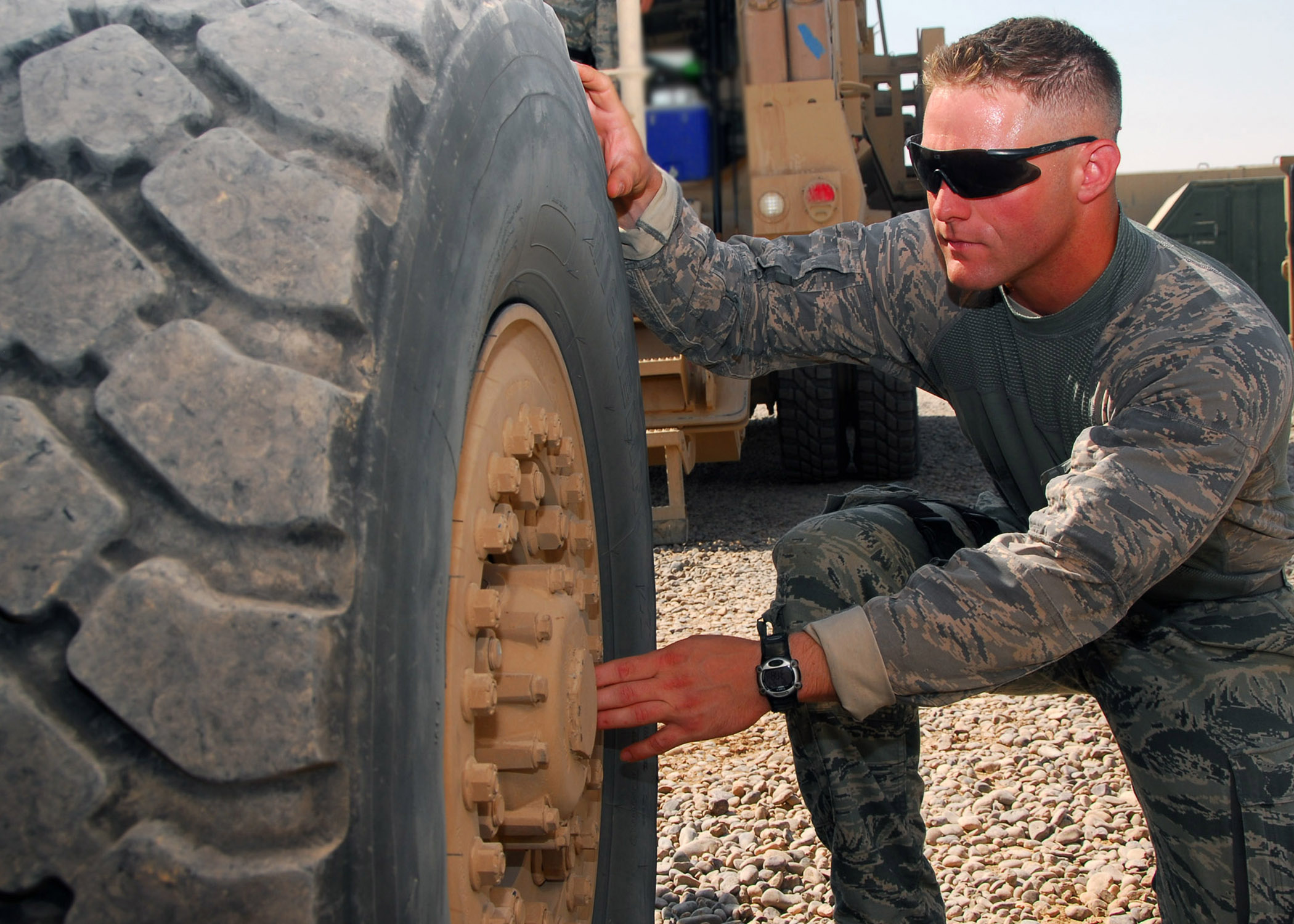 Travis Airman supports security, force protection ops at Iraq base ...