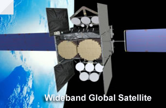 Wideband Global Satellite Communications Satellite