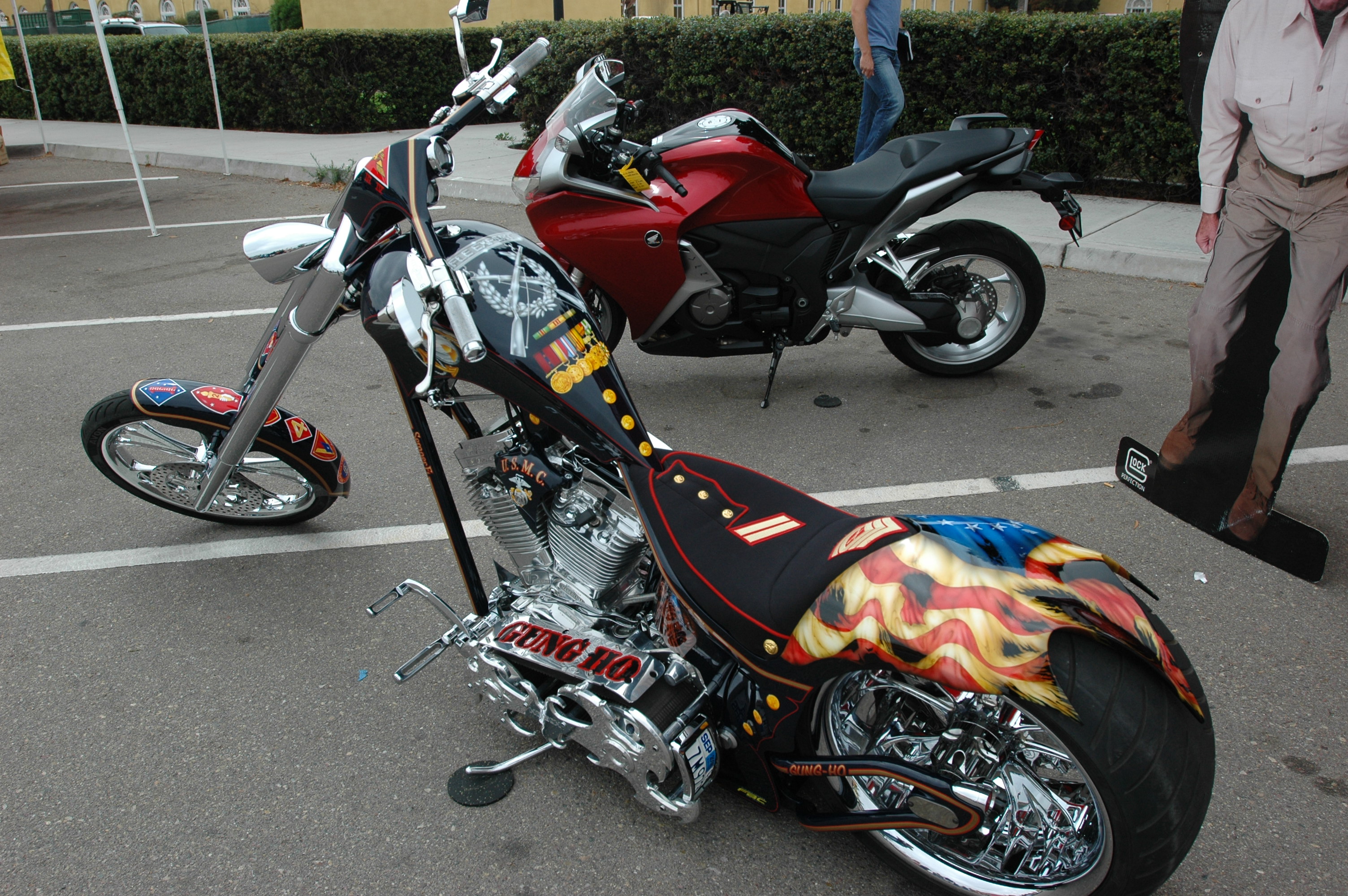 Usmc Motorcycle