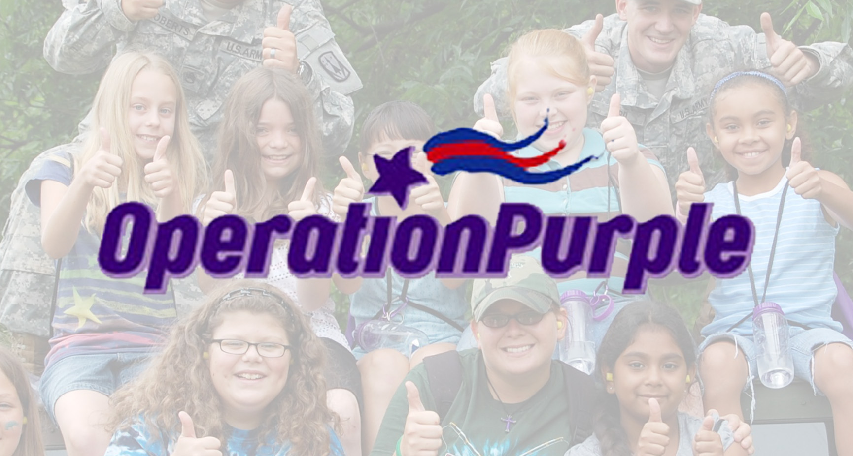 Operation Purple provides military children with belonging, reassurance ...