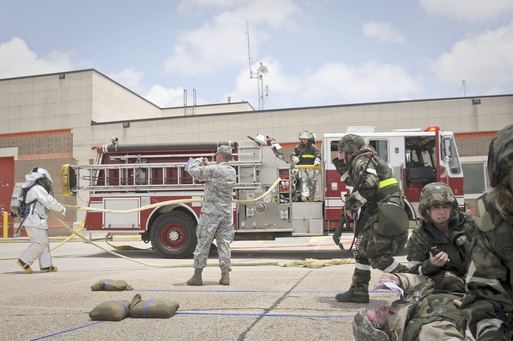 Units make history with Air Force's first homeland defense ORI > Air ...