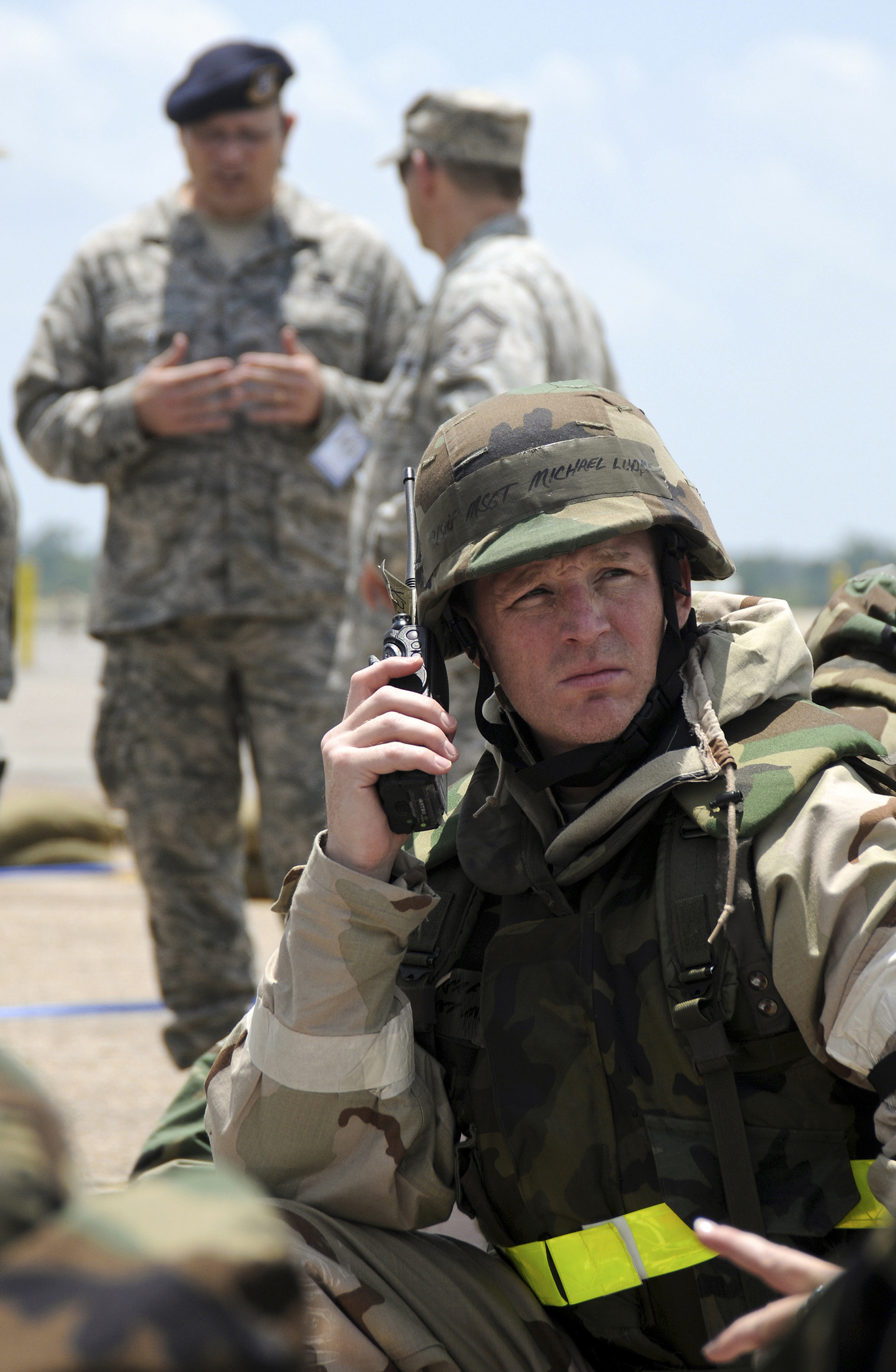 Units make history with Air Force's first homeland defense ORI > Air ...