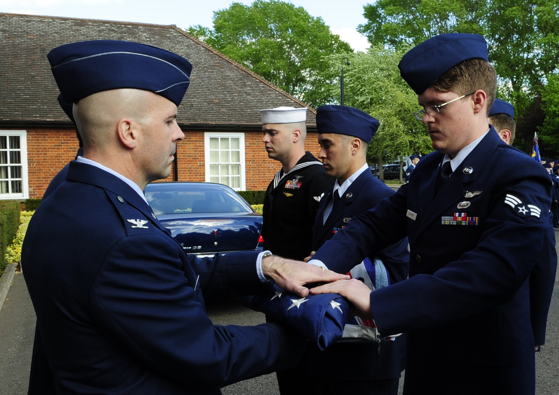 Memorial Day Retreat Ceremony > Royal Air Force Mildenhall > Article ...