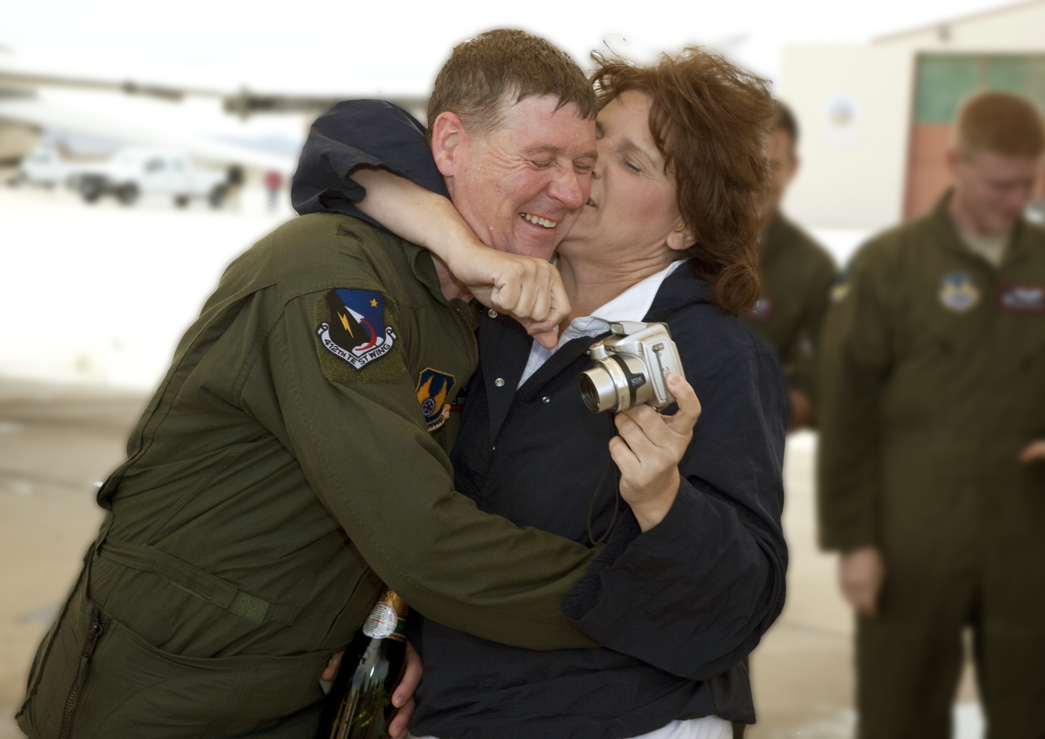 Where there's Thunder > Edwards Air Force Base > News