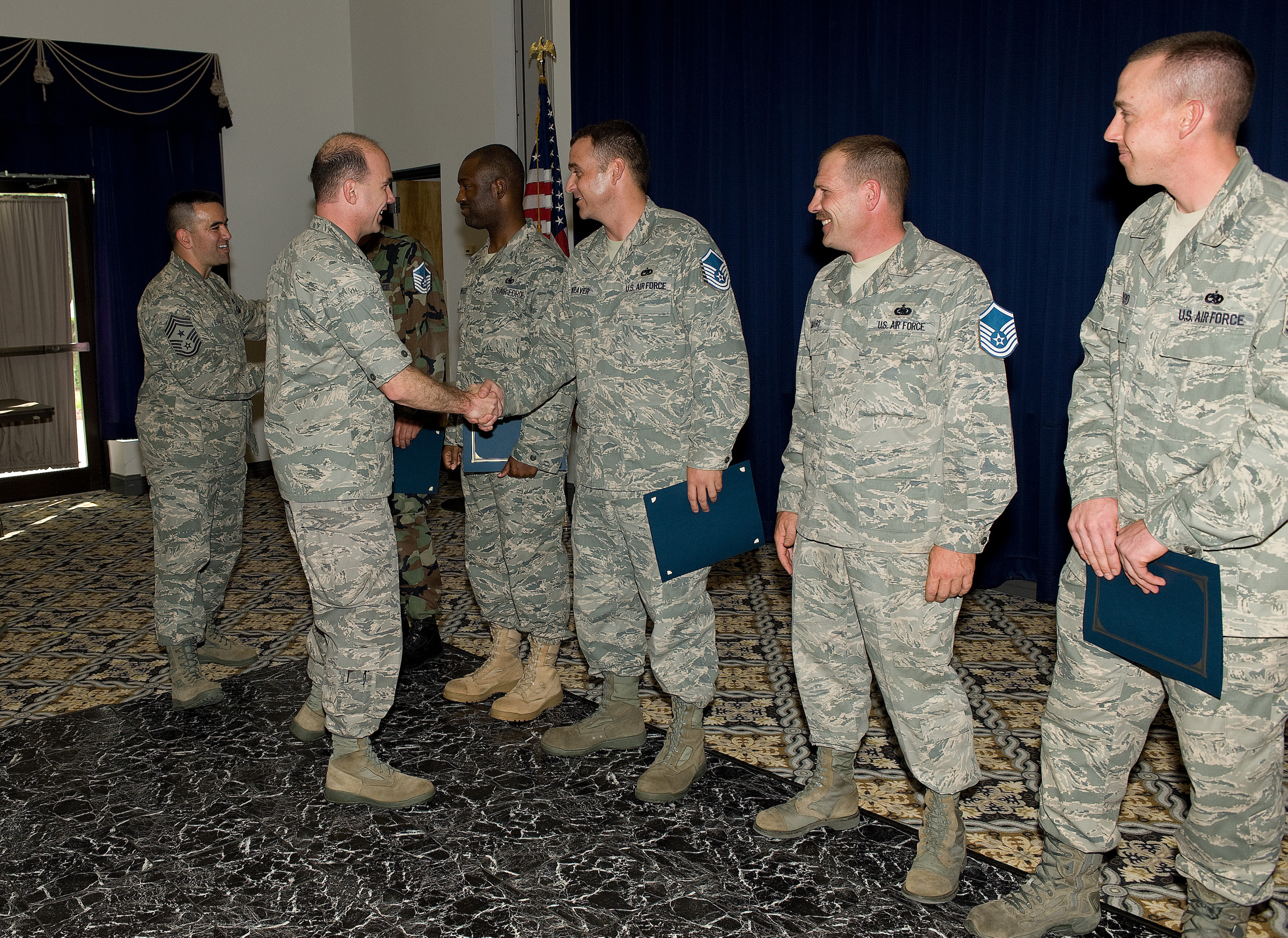 Team Dover master sergeant selectees > Dover Air Force Base > News
