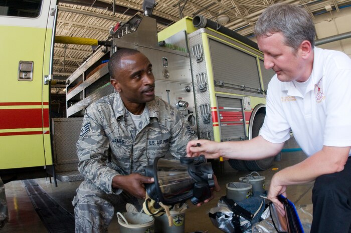 Day In The Life Of Randolph Fire Station Chief