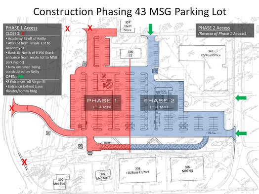 Construction on Pope > Pope Field > Article Display