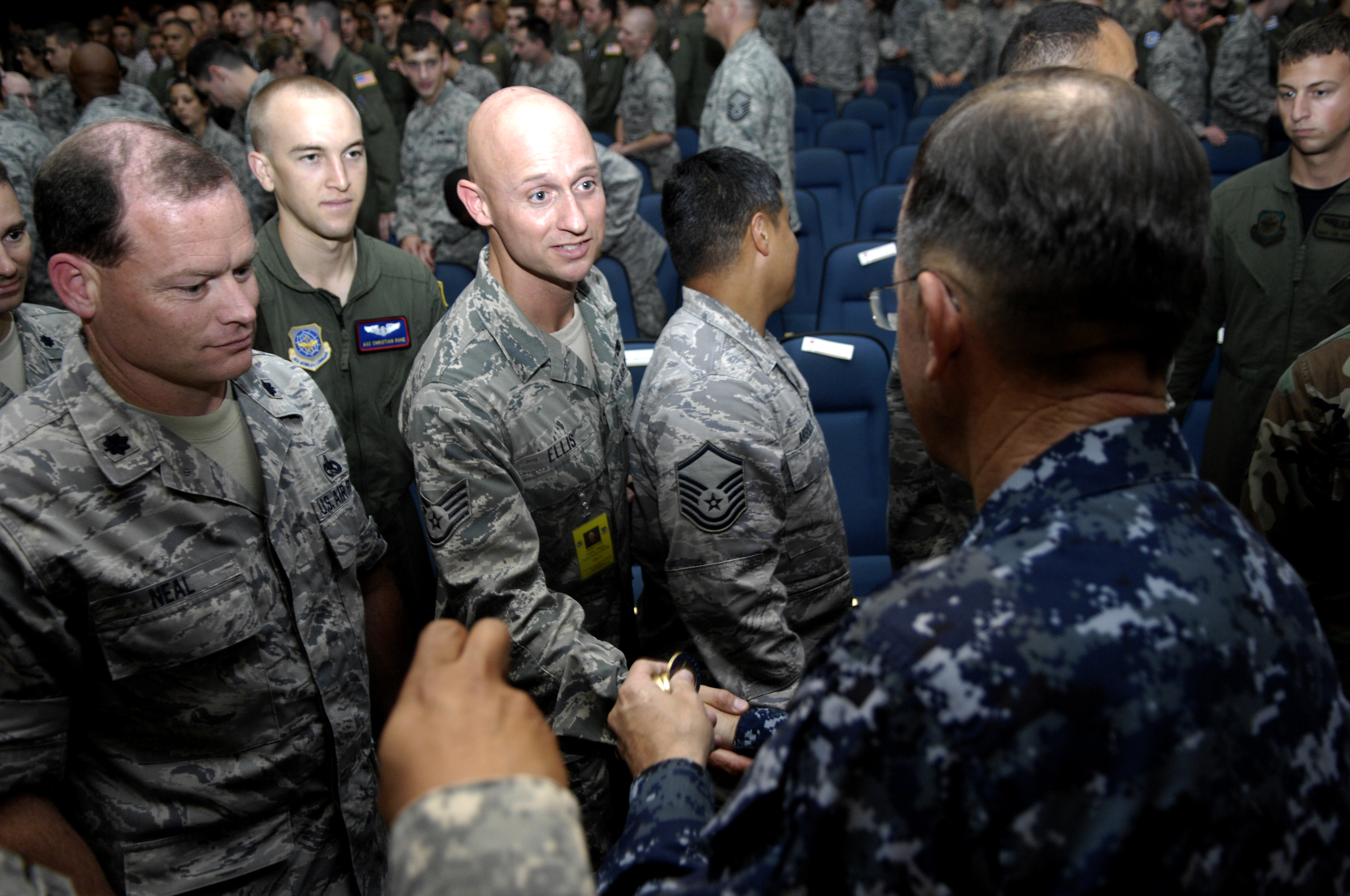 CJCS Hosts All Hands Call for Charleston Airmen