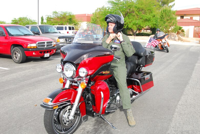 AFFTC leads the way to 'the Rock' > Edwards Air Force Base > News