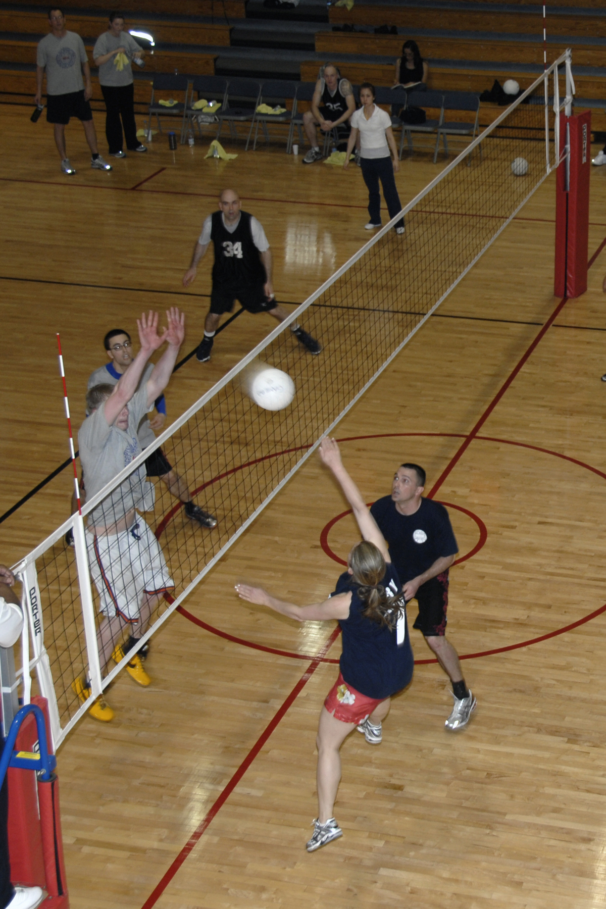 51st MXS/MOS wins 2010 intramural volleyball championship