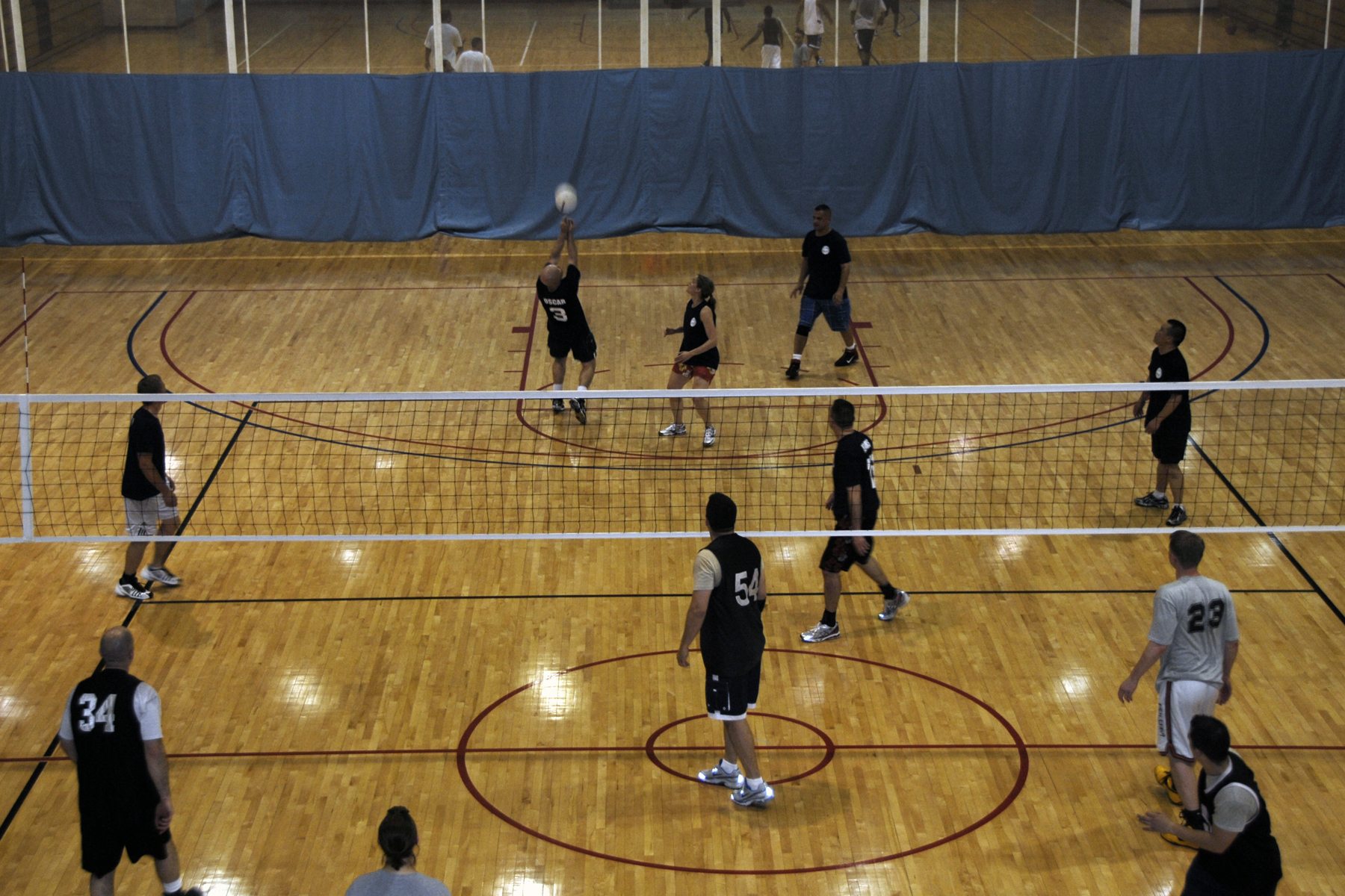 51st MXS/MOS wins 2010 intramural volleyball championship