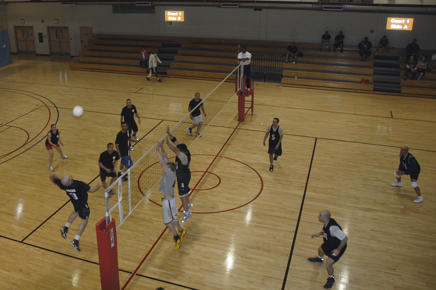 51st MXS/MOS wins 2010 intramural volleyball championship
