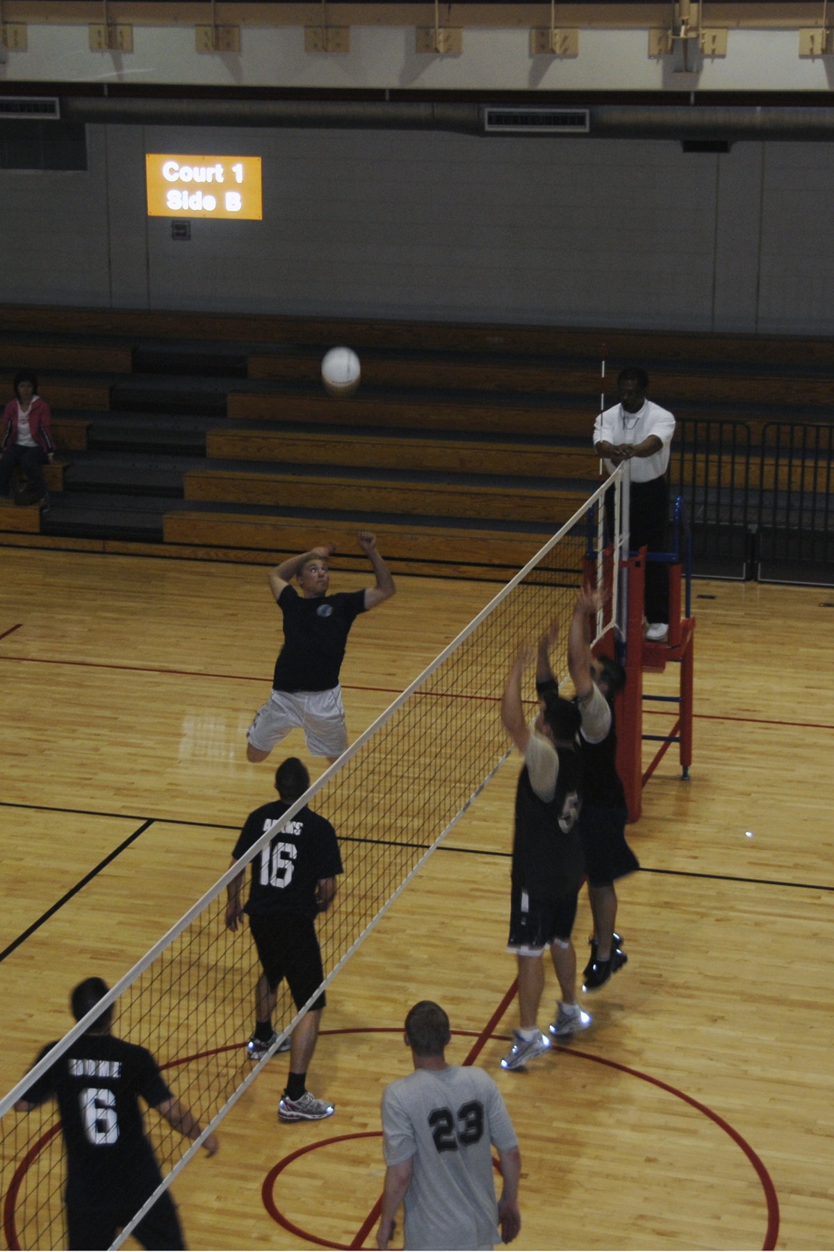 51st MXS/MOS wins 2010 intramural volleyball championship