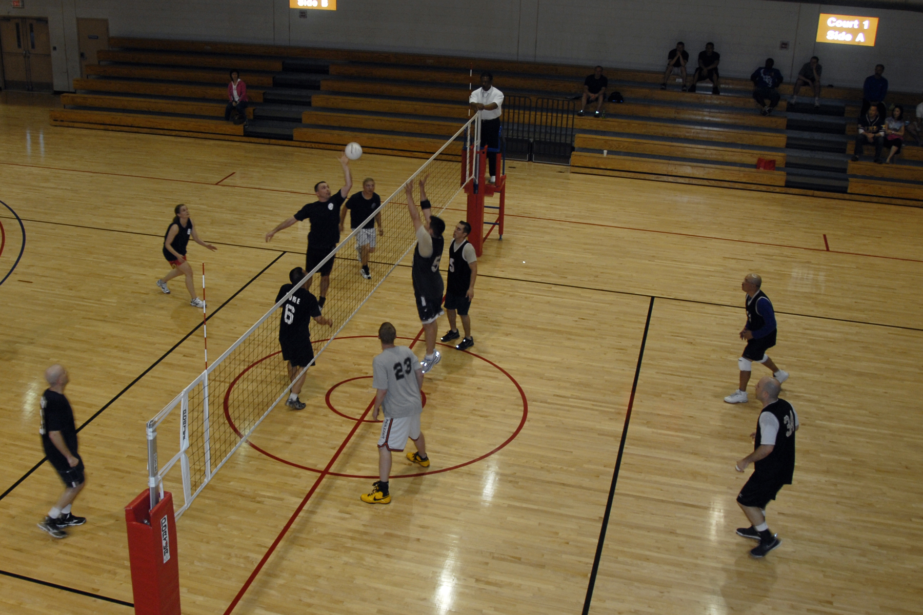 51st MXS/MOS wins 2010 intramural volleyball championship > Osan Air ...