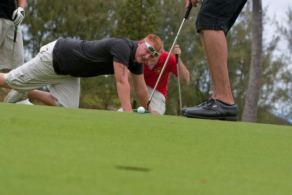 Marines compete for golfing camaraderie > United States Marine Corps ...