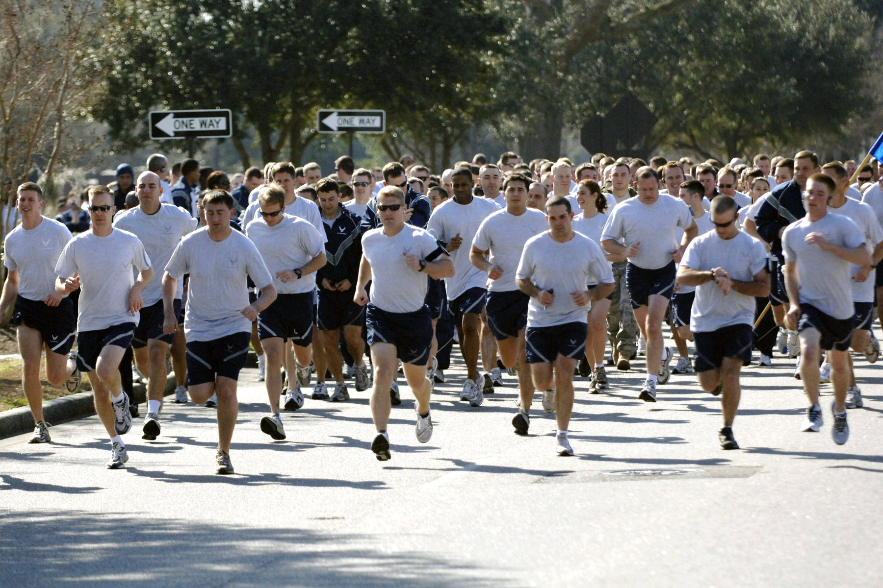 Air Force fitness program revision rewards excellent Airmen