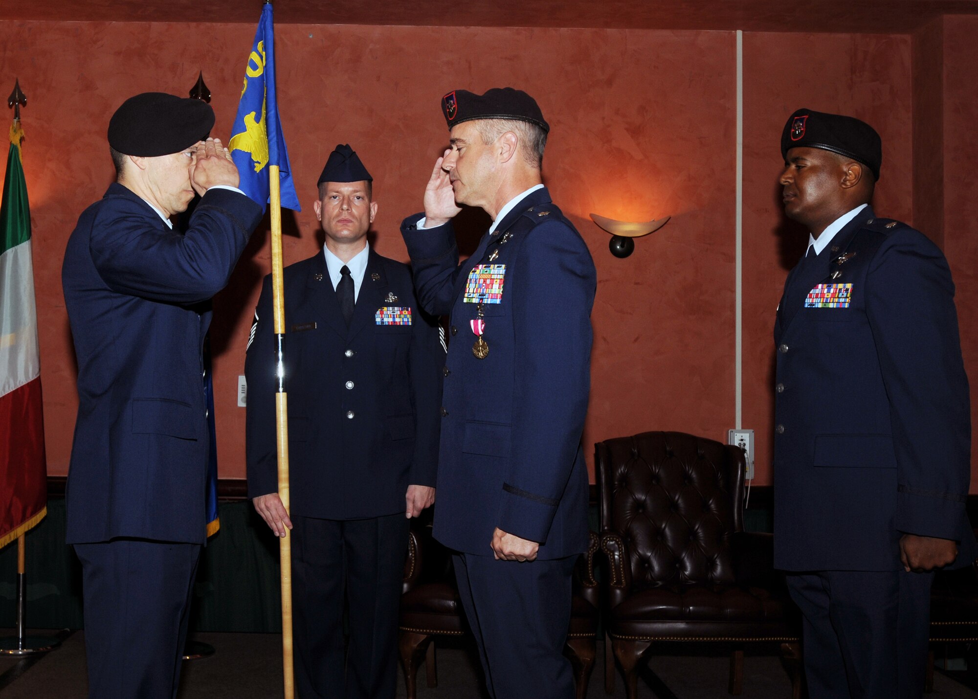 8 ASOS Change of Command > Aviano Air Base > News Display