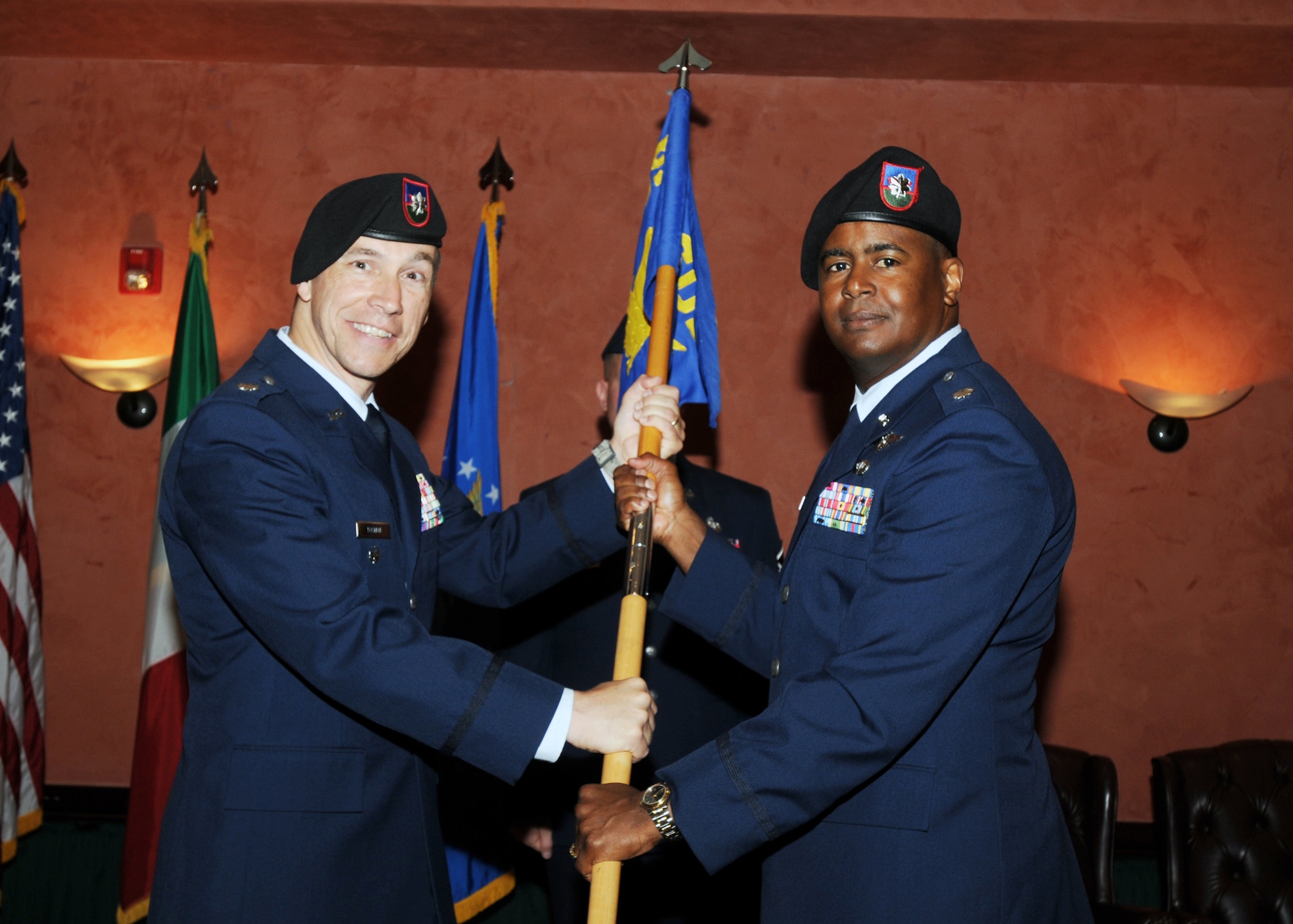 8 ASOS Change of Command > Aviano Air Base > News Display