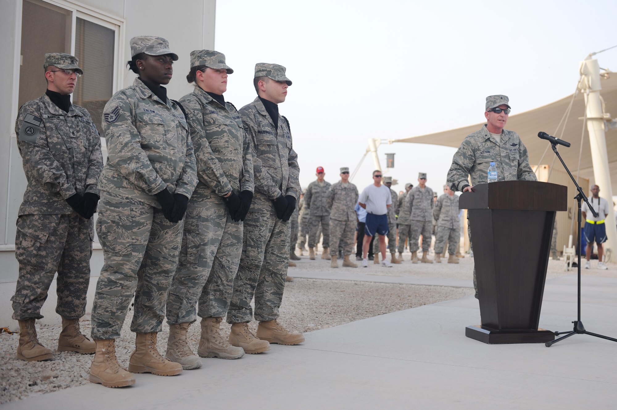 Memorial Day 379 AEW-style > U.S. Air Forces Central > Article Display