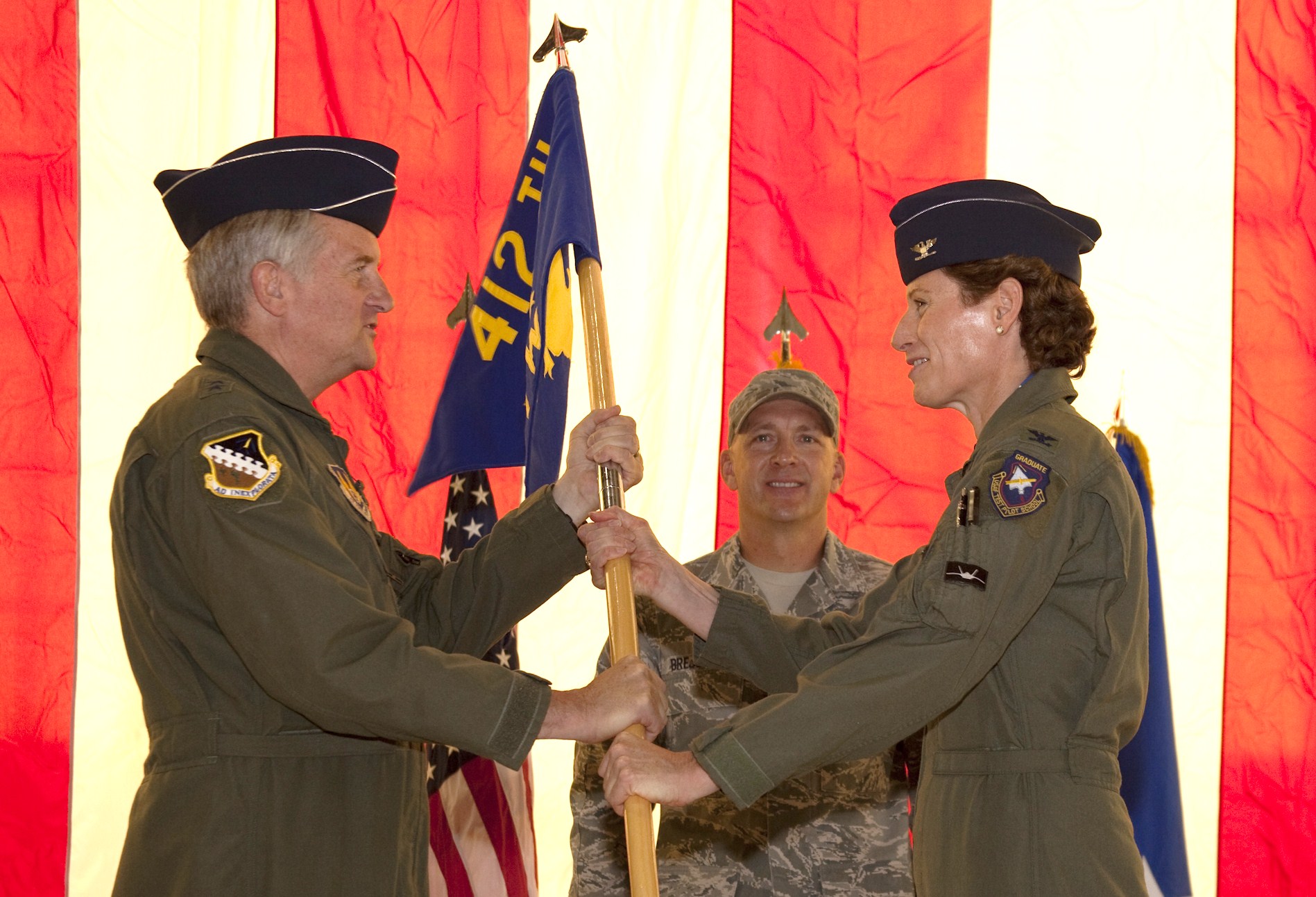 Colonel Dunlop assumes command of 412th TW > Edwards Air Force Base > News