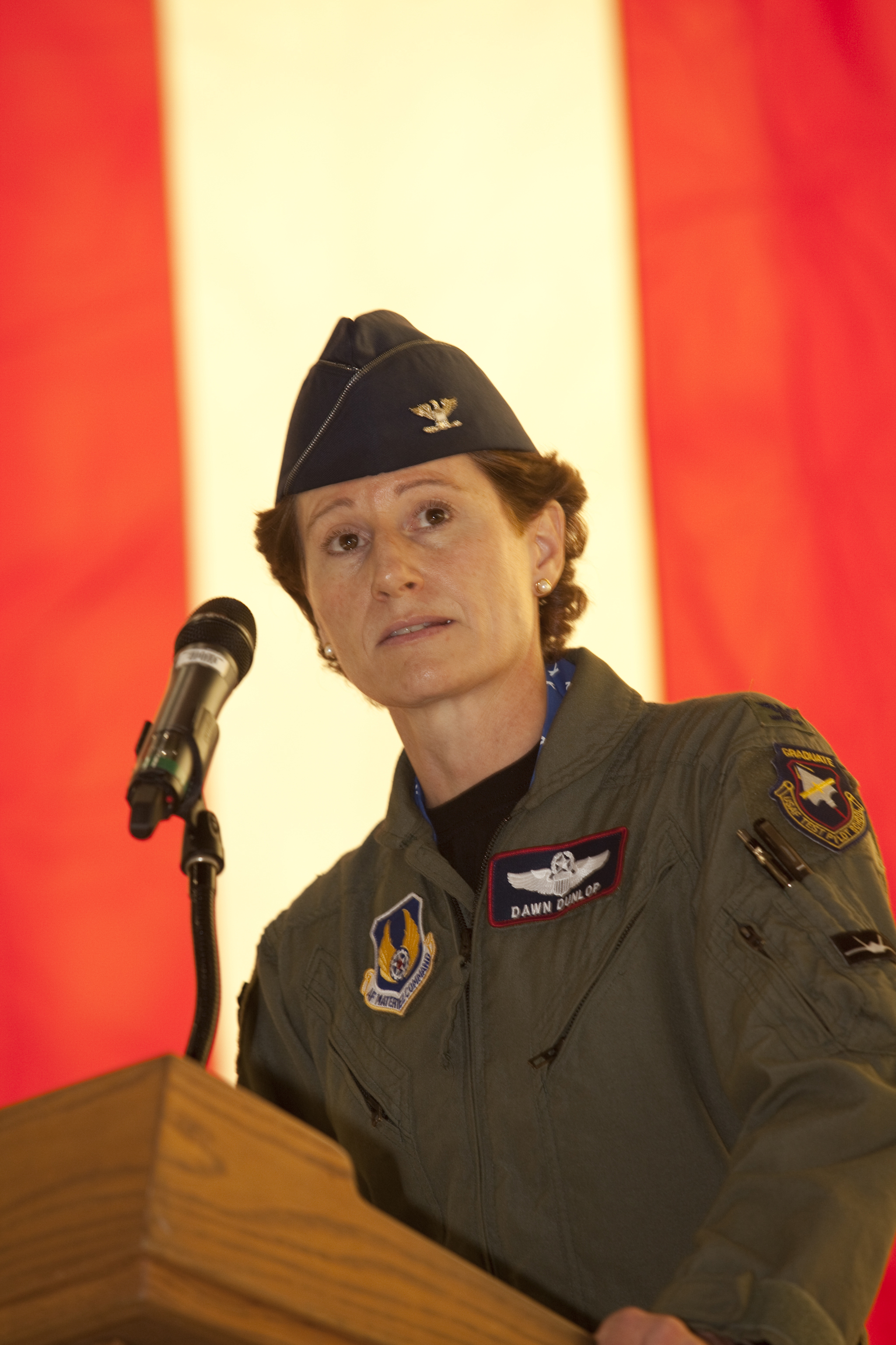 Colonel Dunlop assumes command of 412th TW > Edwards Air Force Base > News