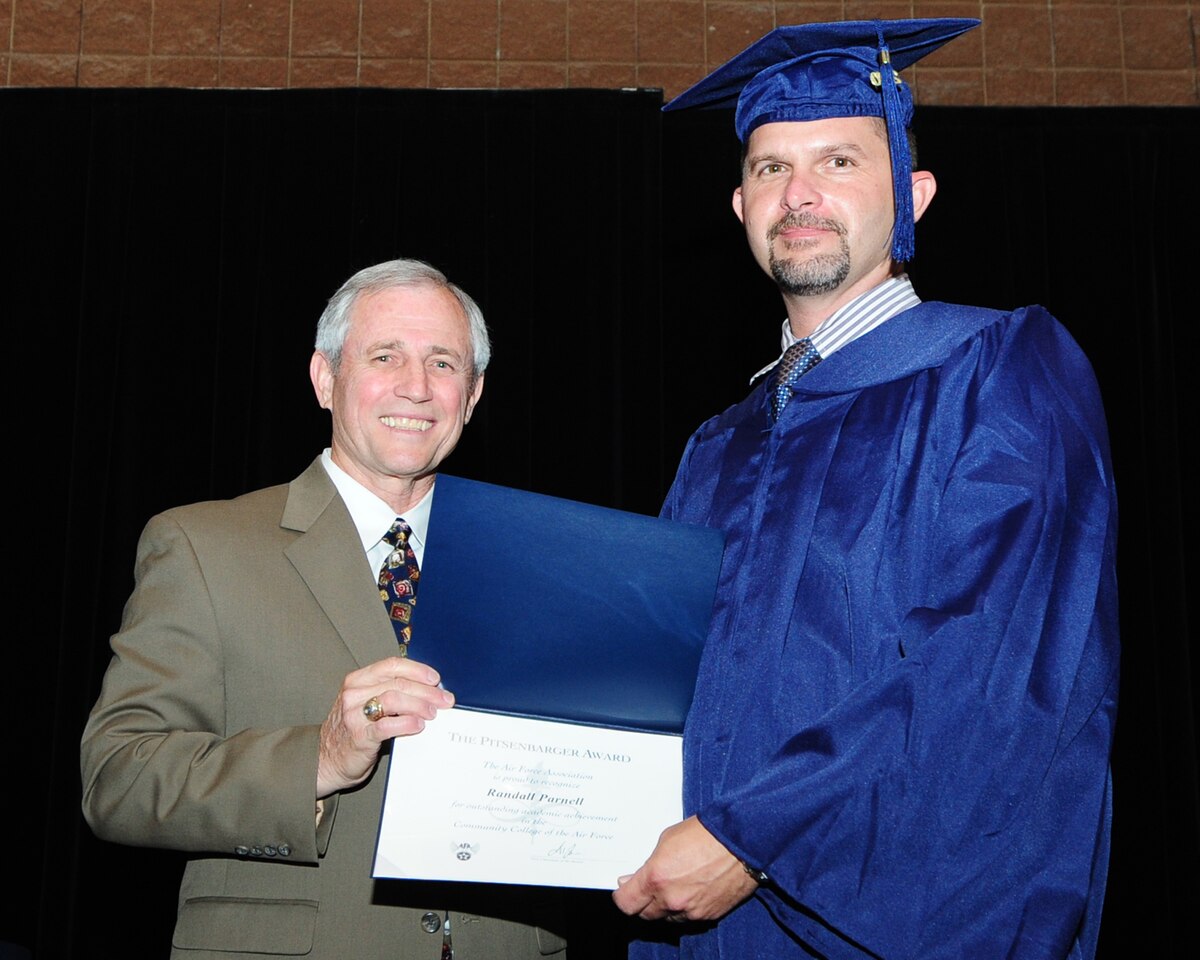 Parnell garners Pitsenbarger Award > 307th Bomb Wing > Article Display