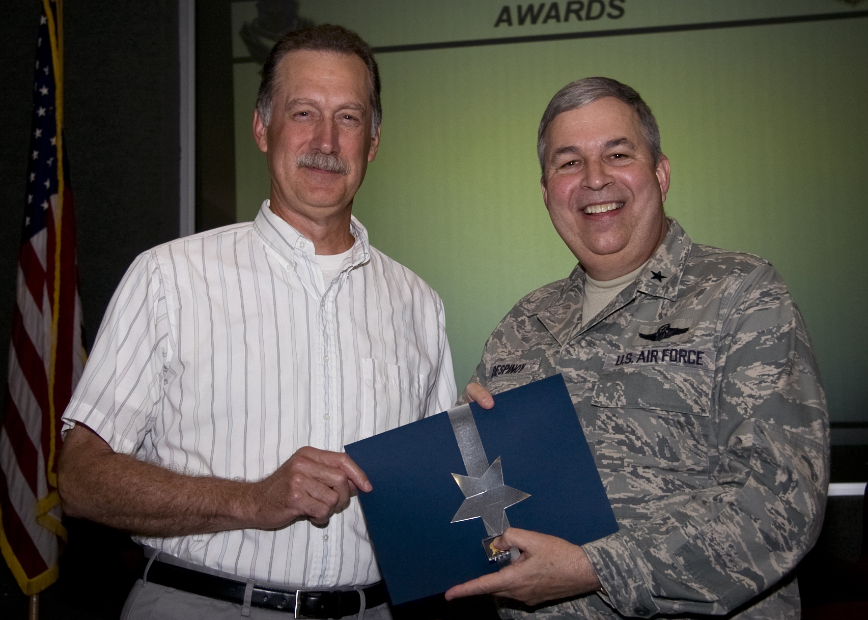 Civilian employees recognized for service > Grissom Air Reserve Base ...