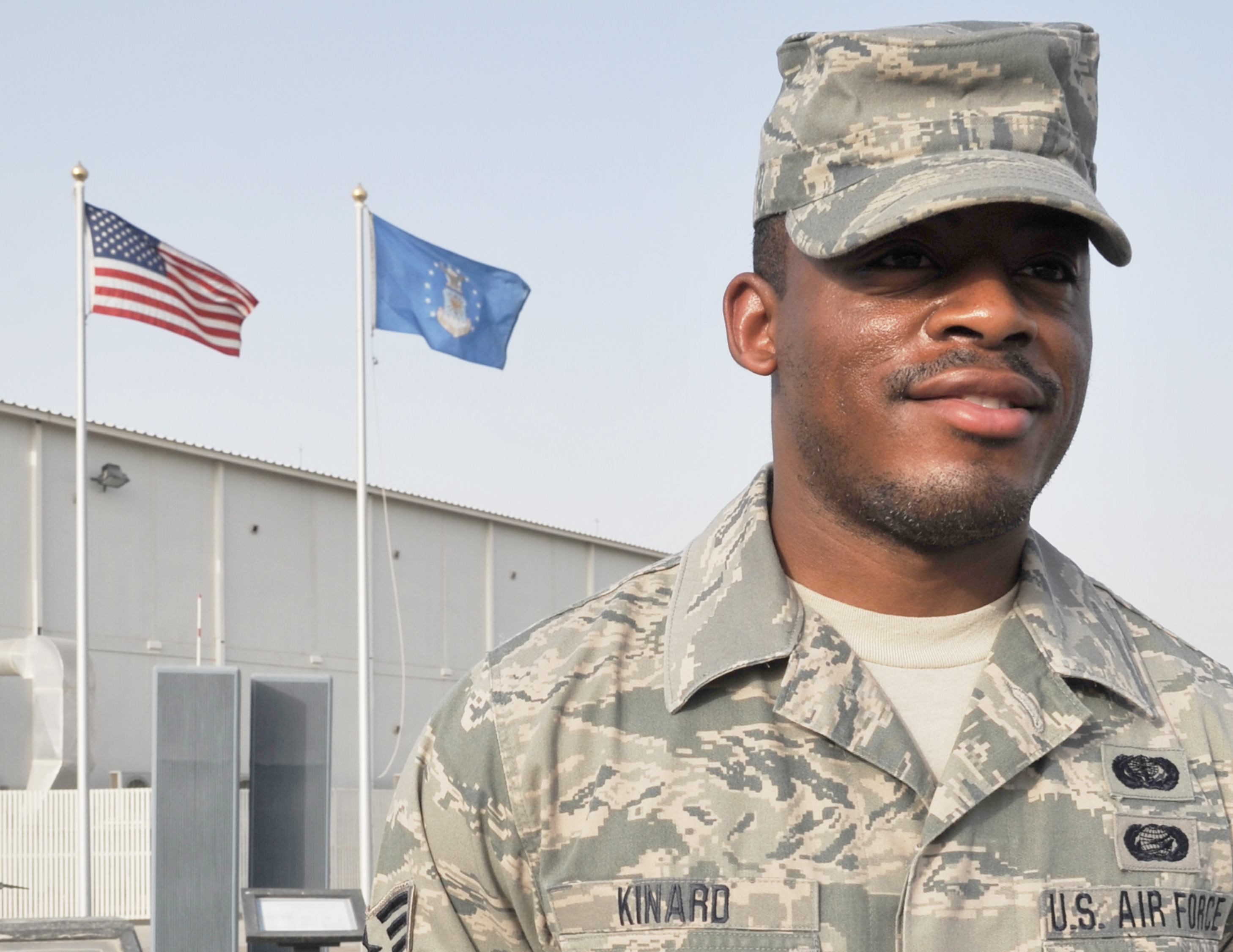 New Jersey Air National Guard team 'proud' to support deployed wing's ...