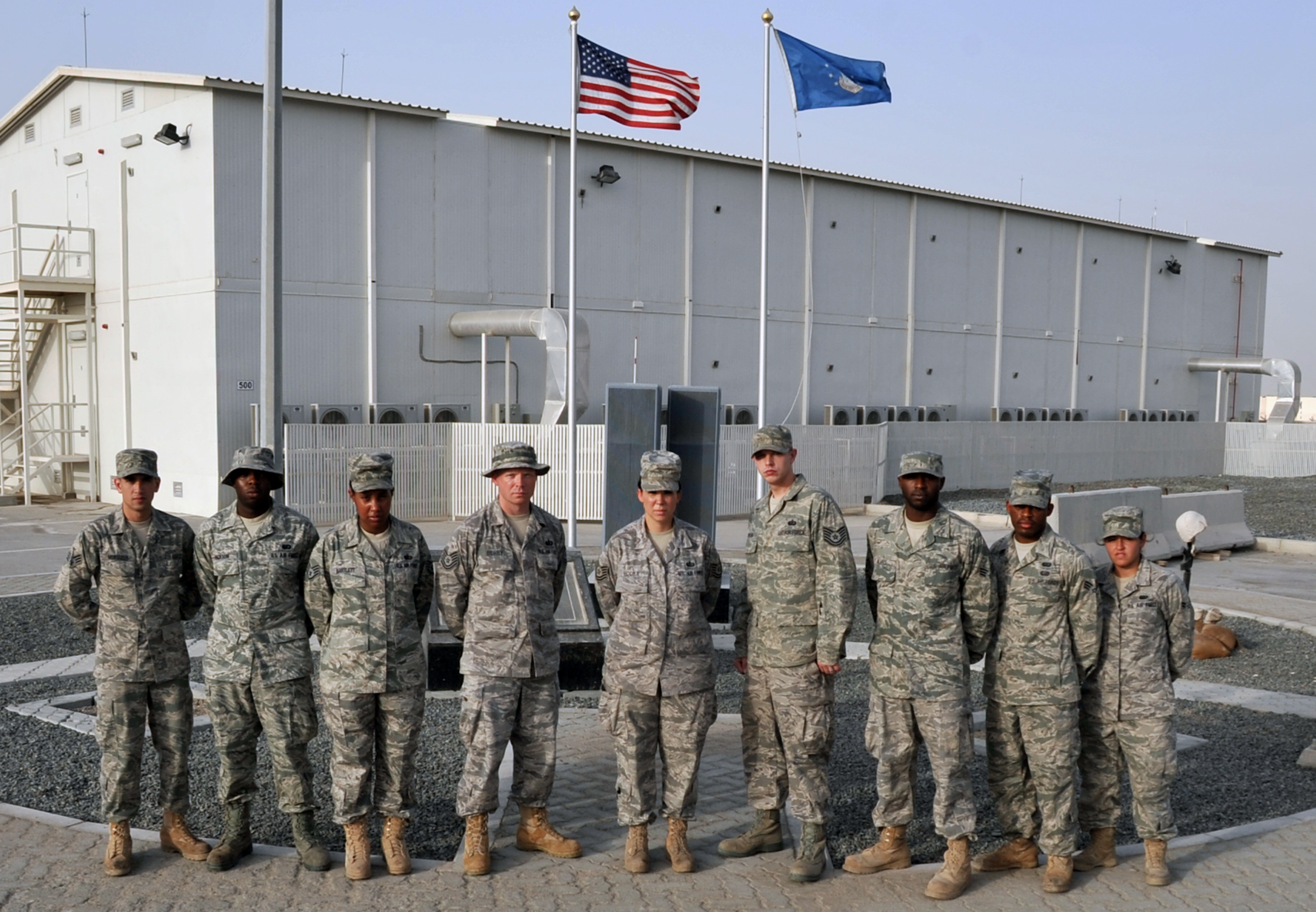 New Jersey Air National Guard team 'proud' to support deployed wing's ...