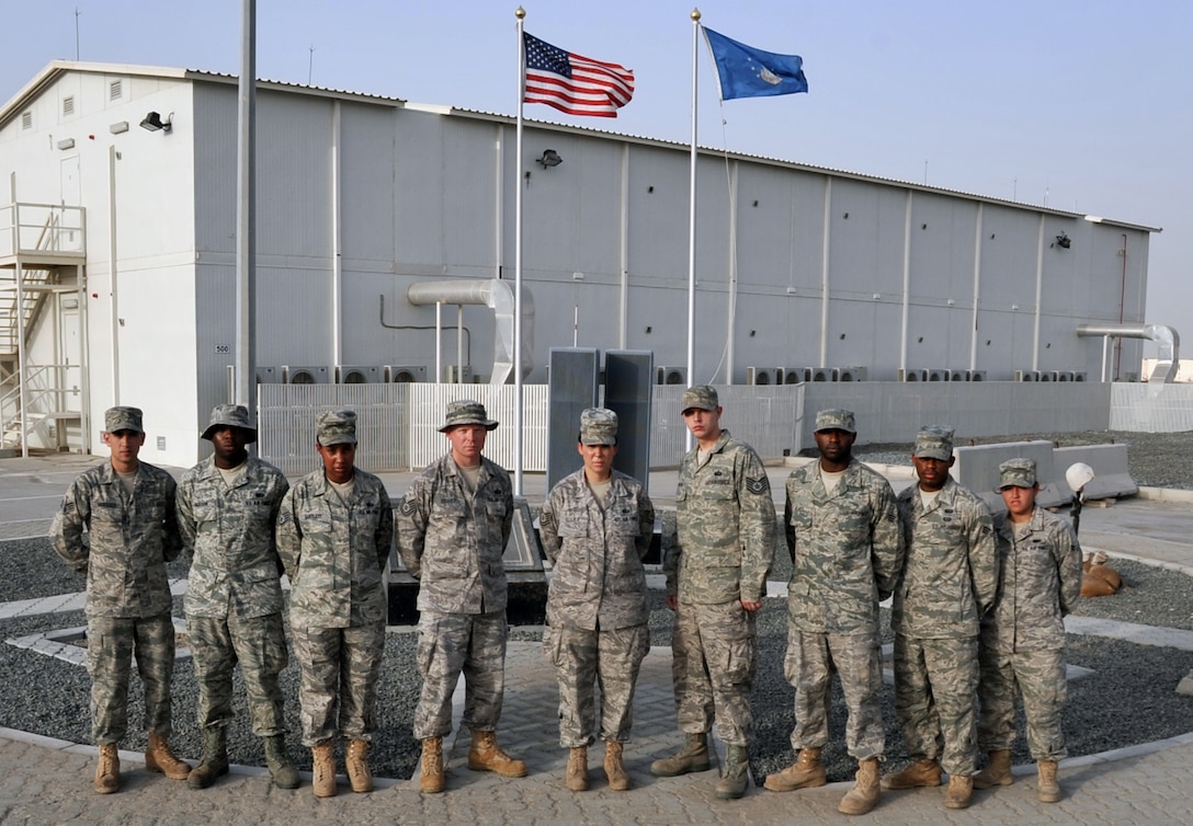 New Jersey Air National Guard team supports MWR operations for deployed ...